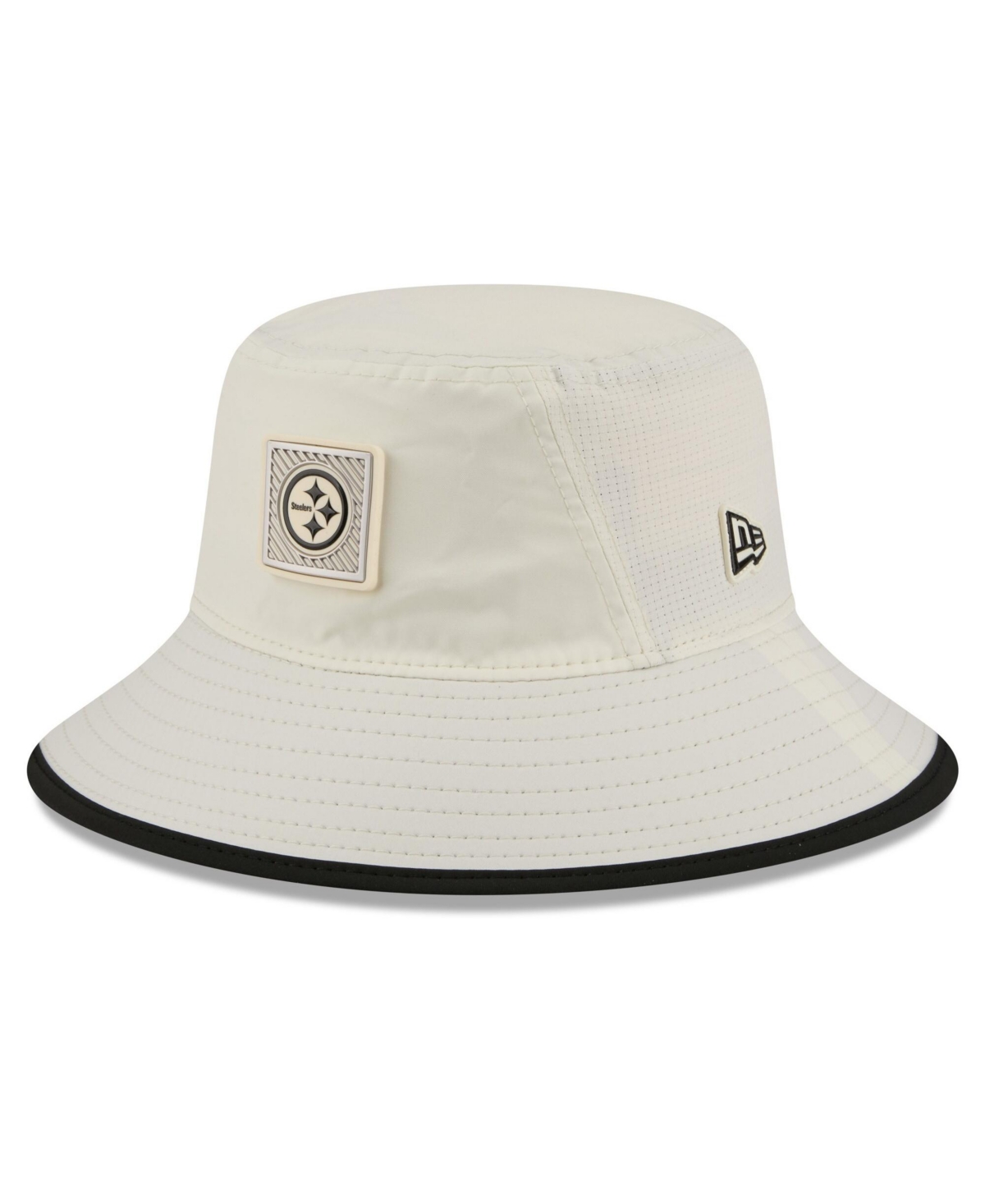 Click here for New Era Mens Cream Pittsburgh Steelers 2026 Nfl Tr... prices