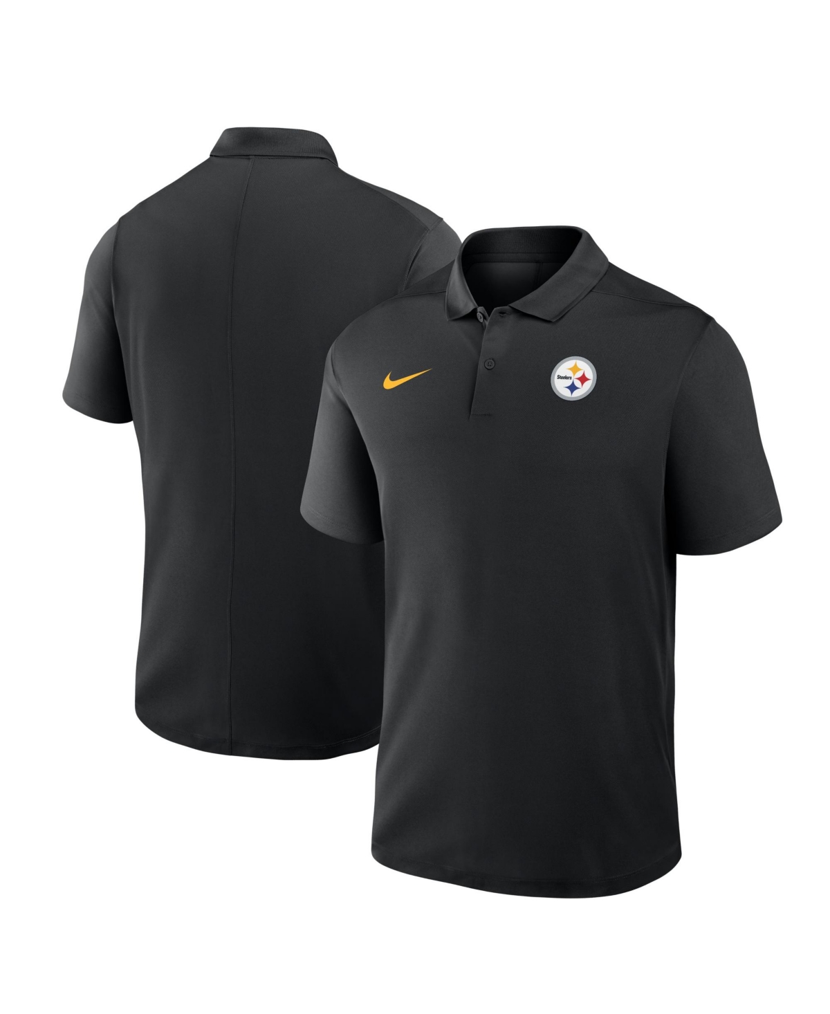 Click here for Nike Mens Black Pittsburgh Steelers Dri-fit Victor... prices