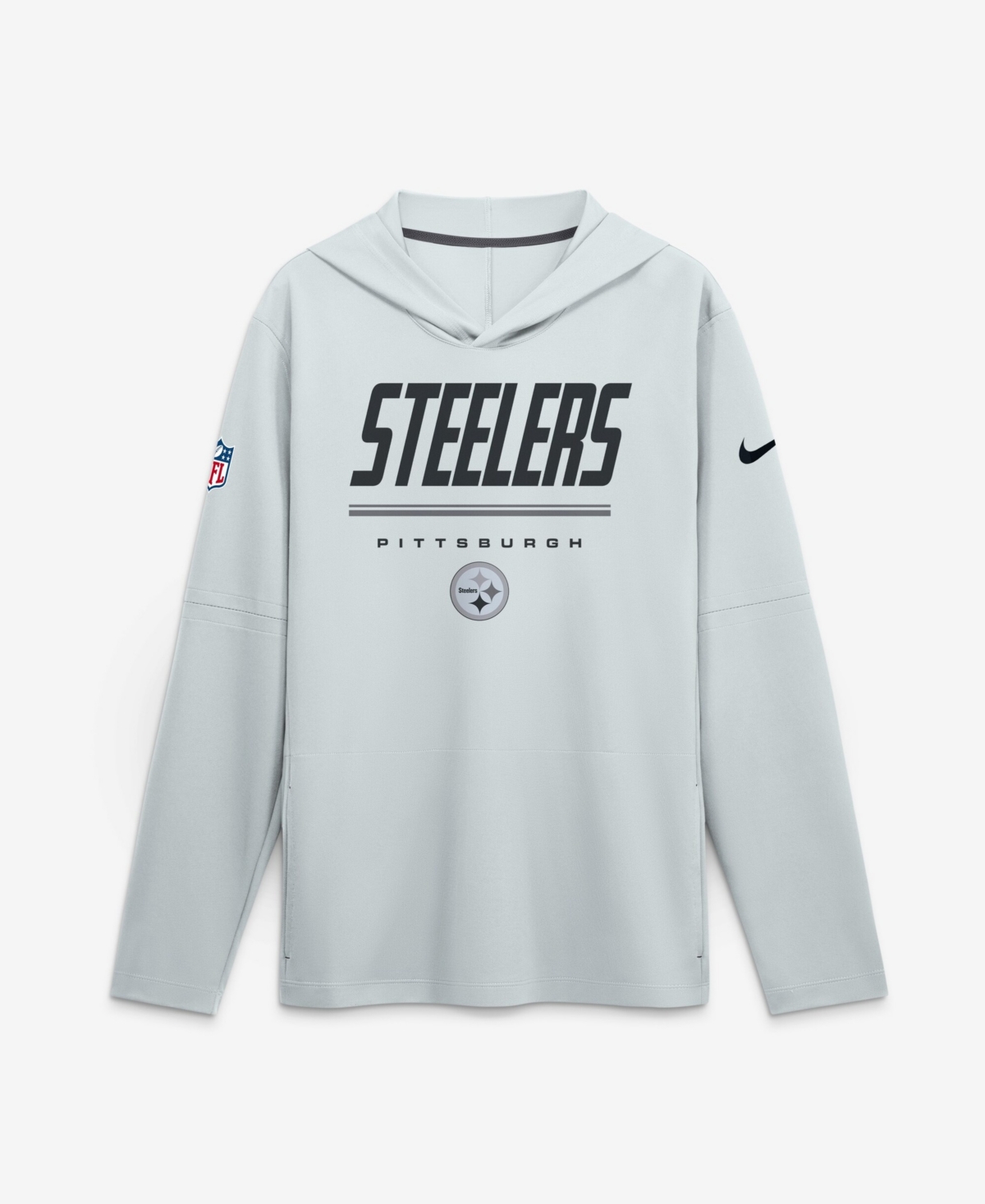 Click here for Nike Mens Platinum Pittsburgh Steelers Sideline Li... prices