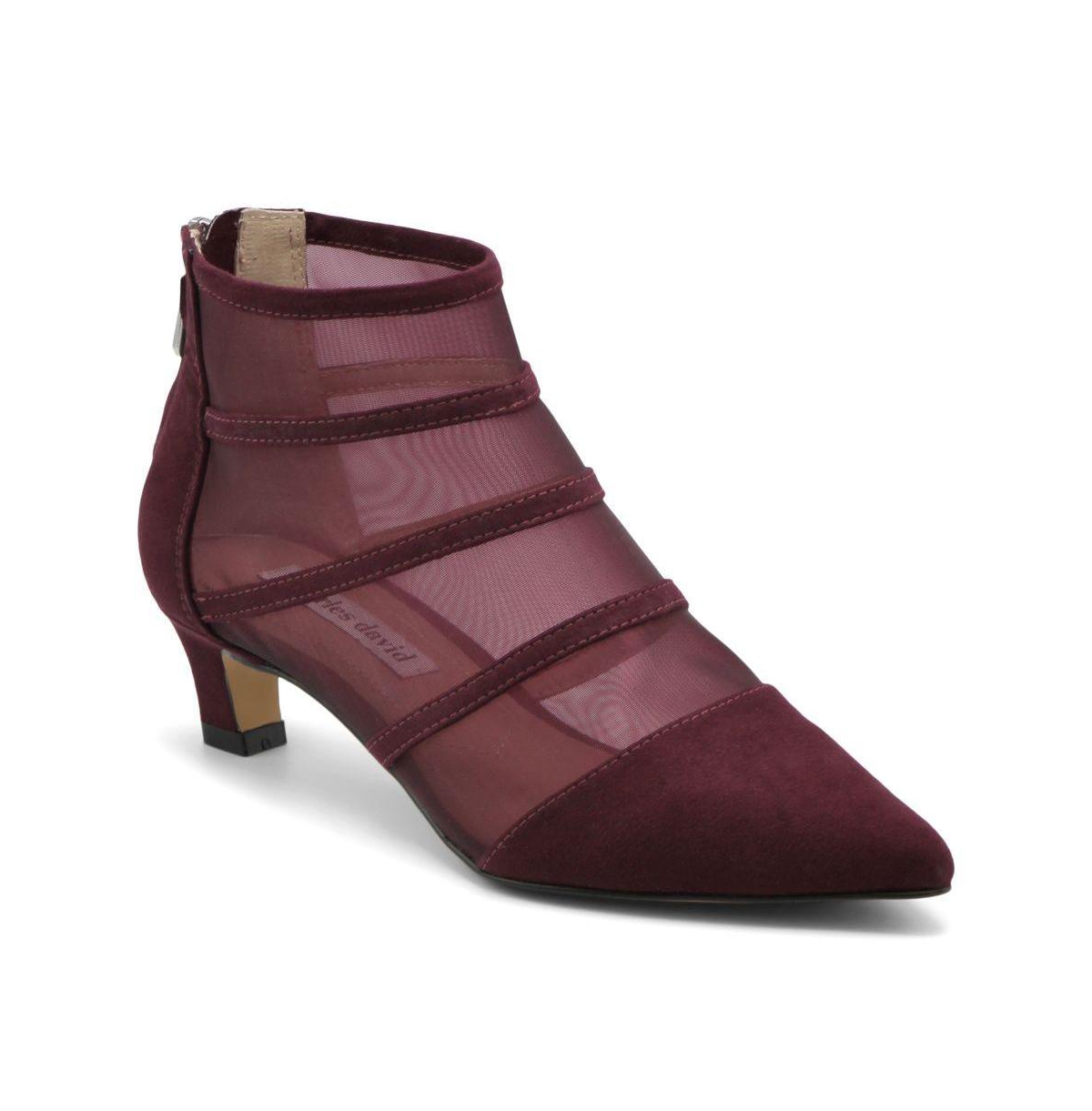 Click here for Charles David Womens Alpha Low Heel Dress Bootie -... prices