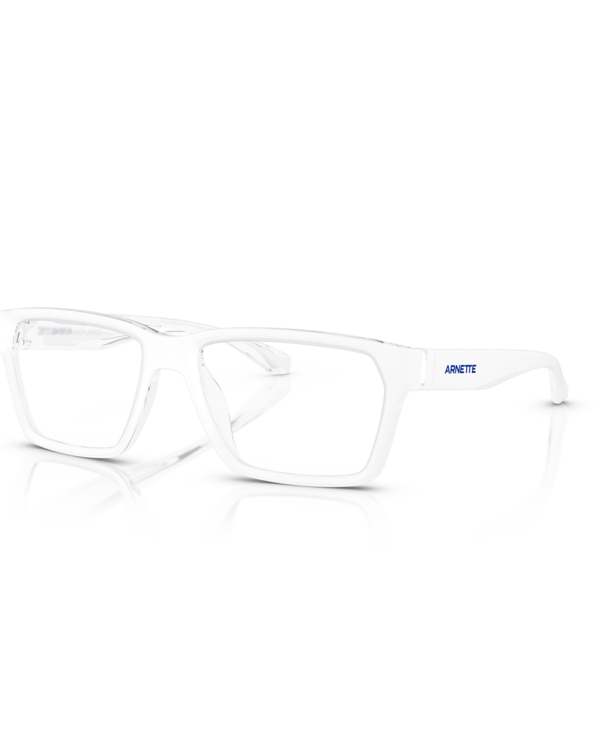 Click here for Arnette Mens Pinz Eyeglasses  AN7257U - Crystal Ma... prices