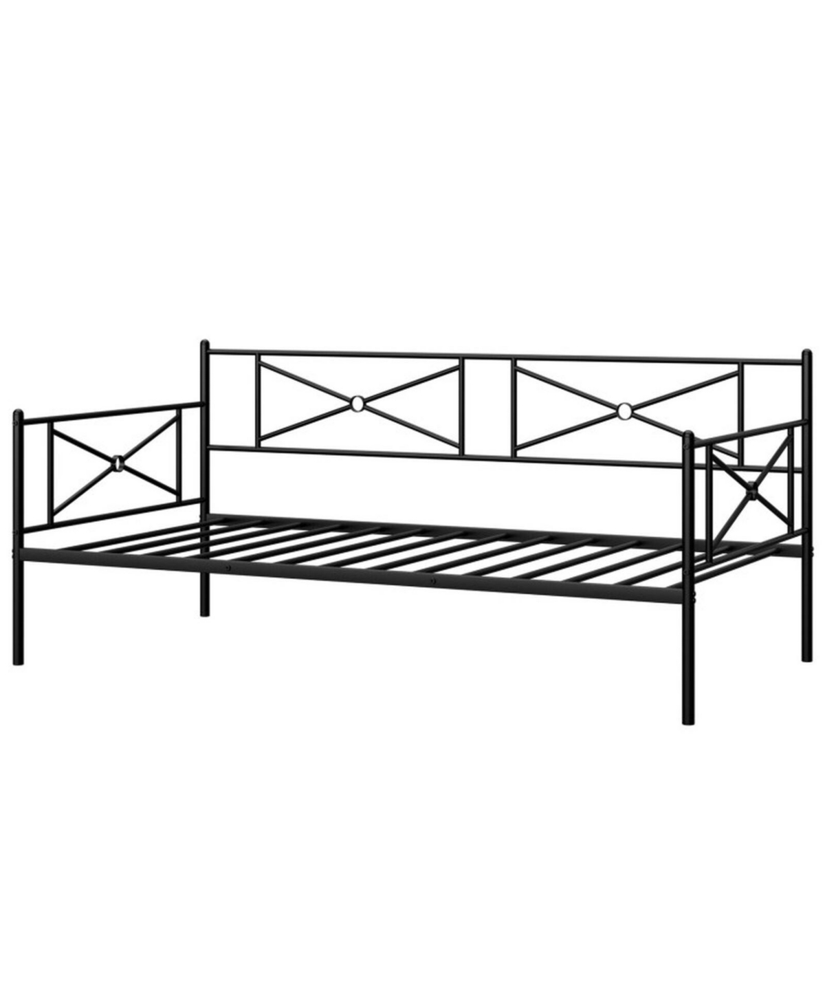 Click here for Gouun Twin Metal Daybed Frame Steel Slats Sofa Bed... prices