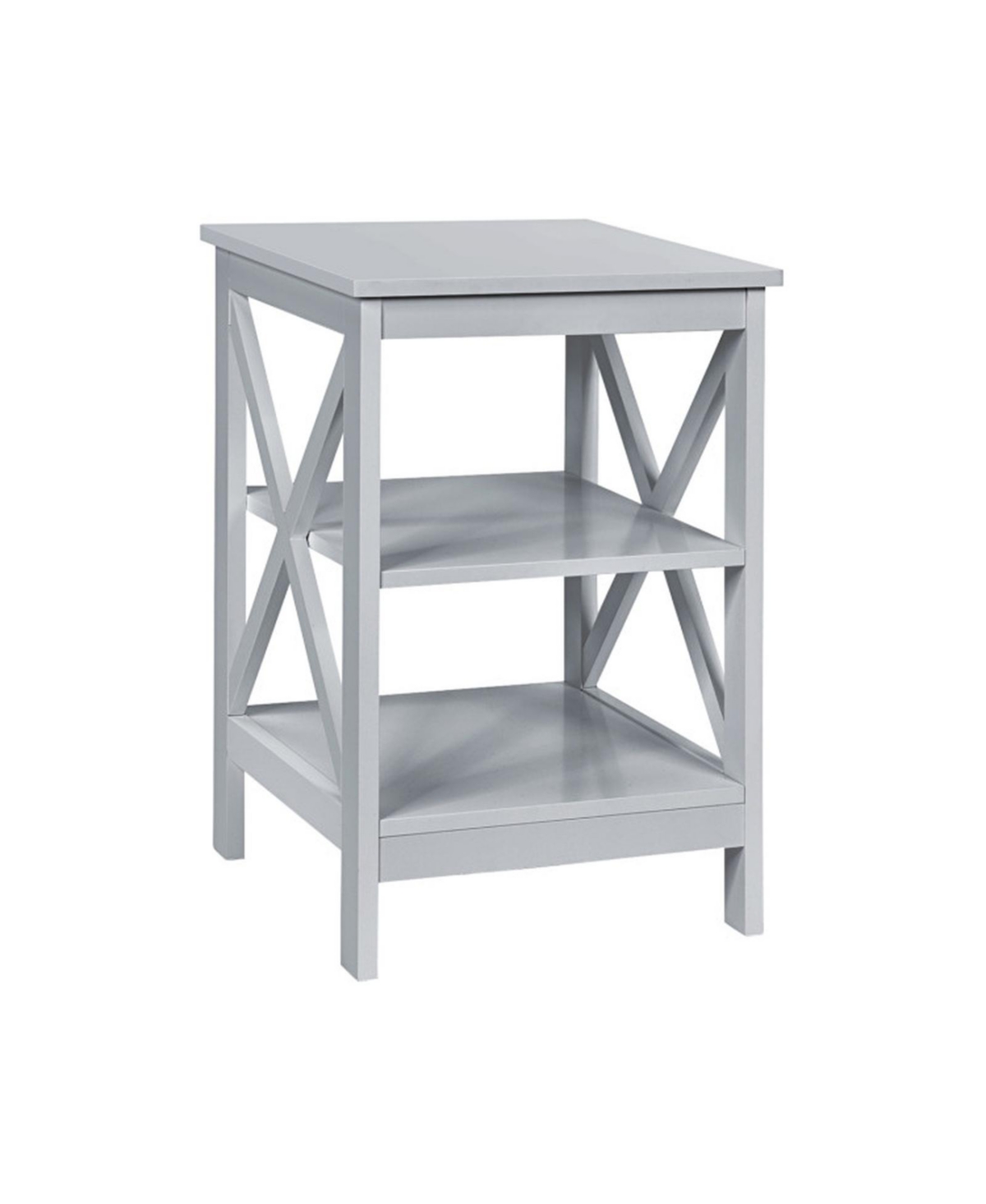 Click here for Gouun 3-Tier X-Design Nightstand Set of 2 with Ope... prices