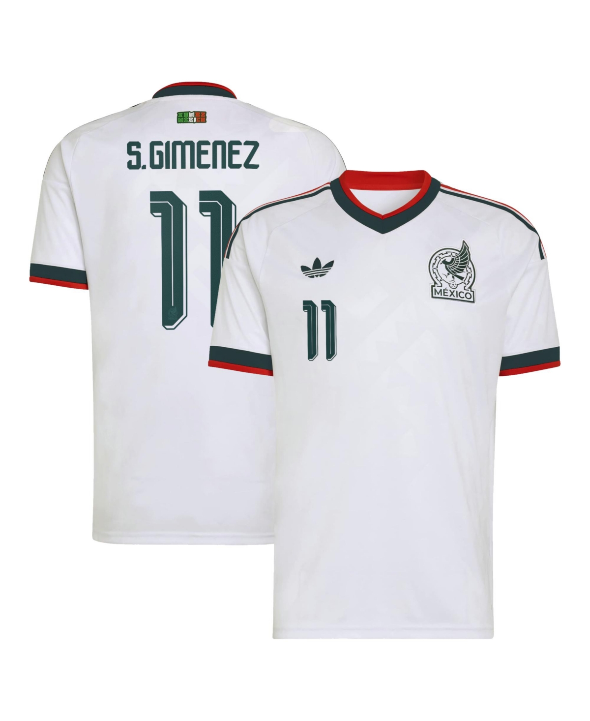 Click here for Adidas Mens Santiago Gimenez White Mexico National... prices