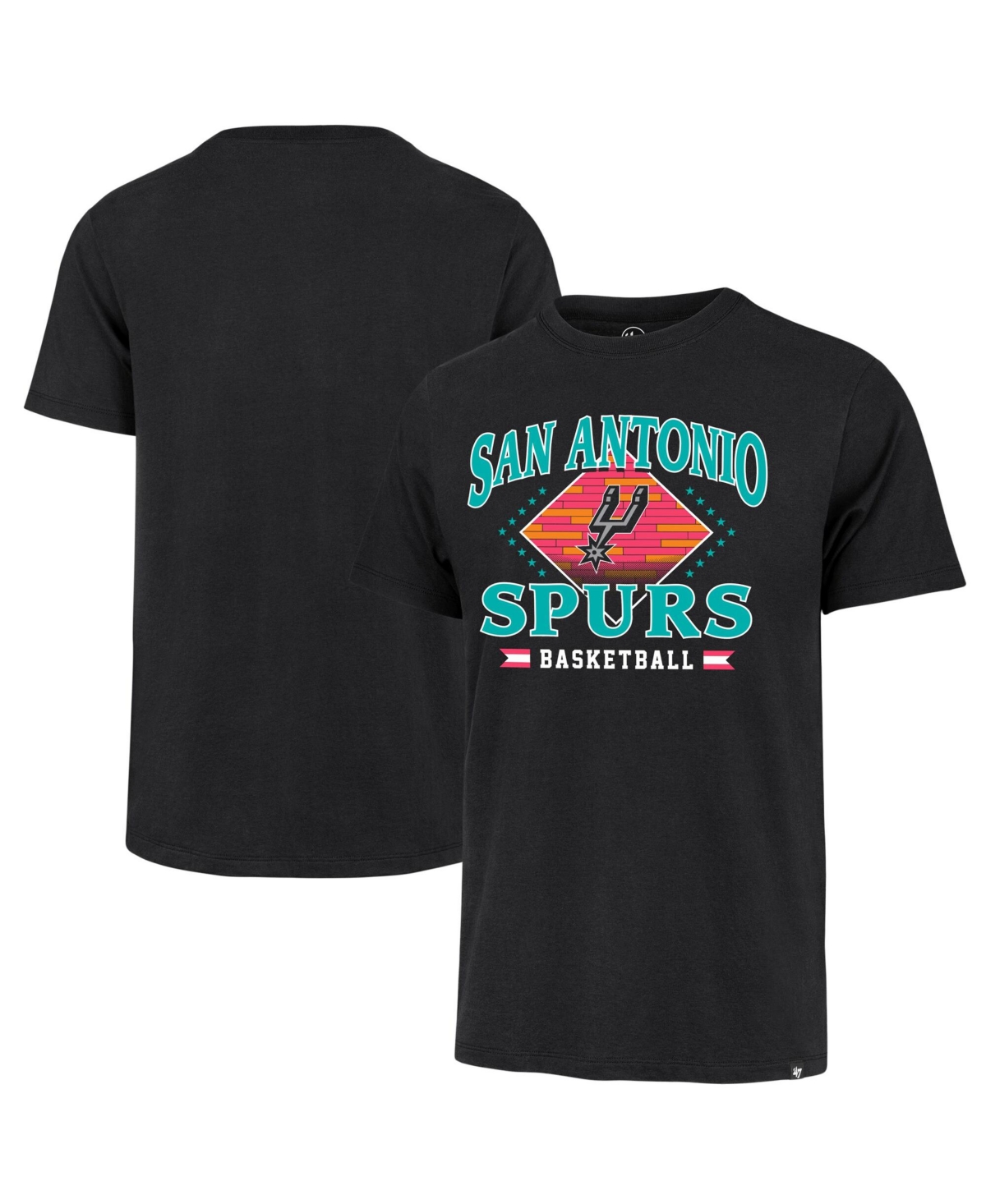 Click here for 47 Brand Mens Black San Antonio Spurs Big Tall Cou... prices