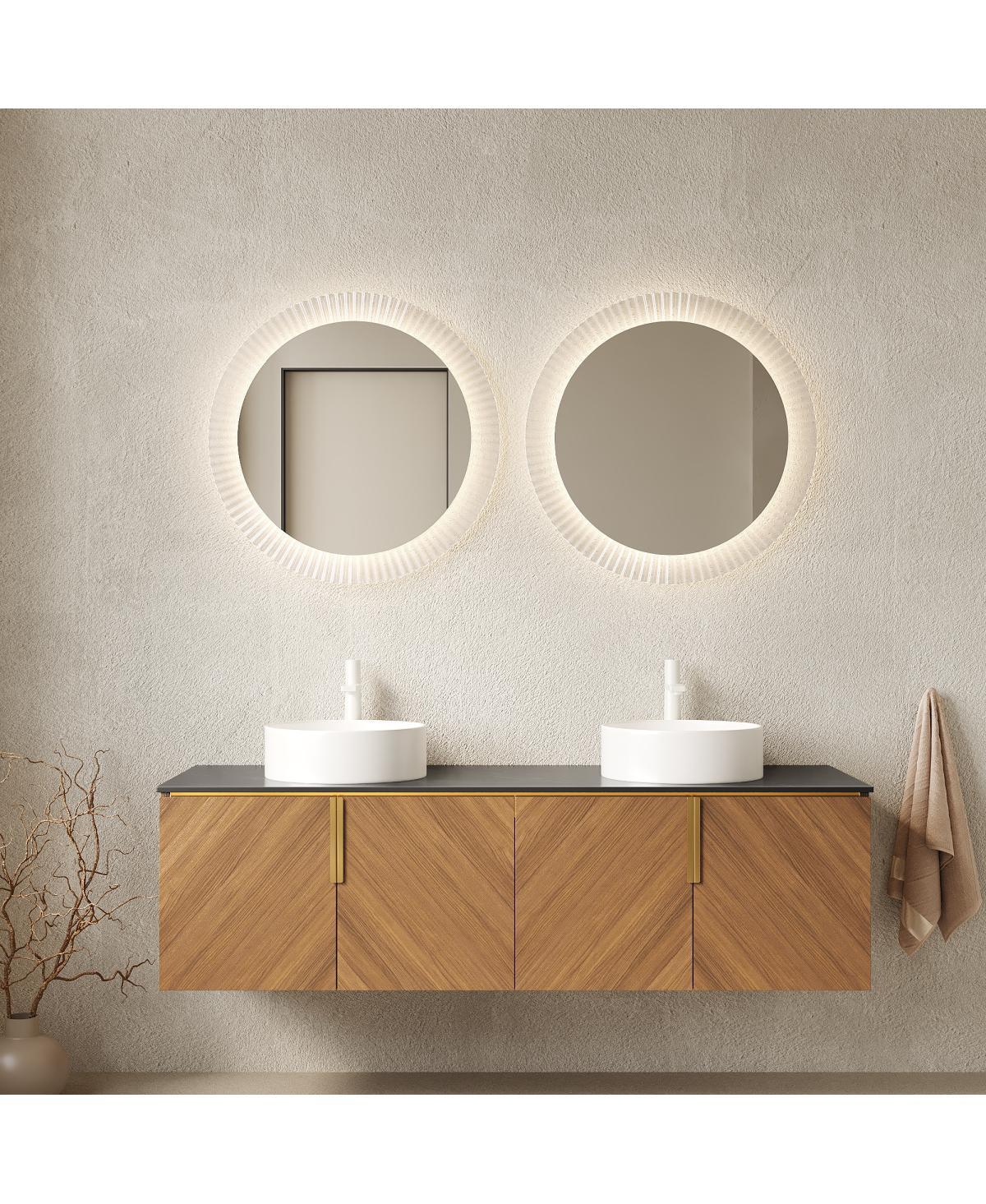 Click here for Sillysis 60 Inch Double Sink Bathroom Vanity  Sint... prices