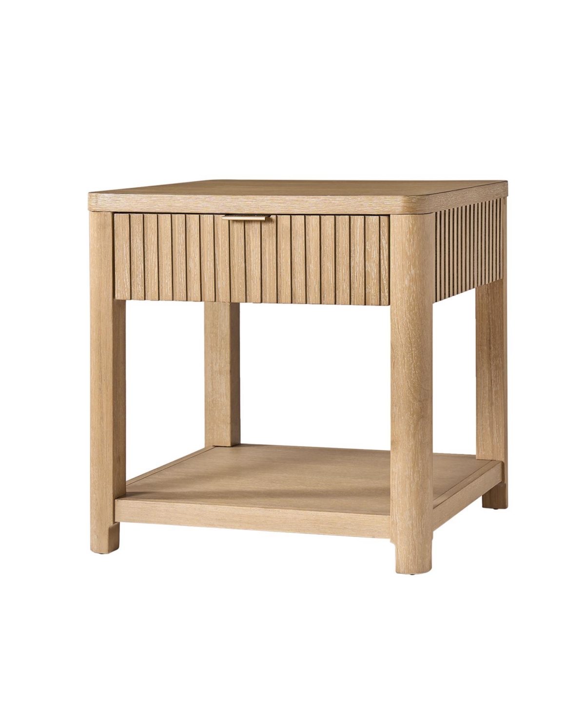 Click here for Hulala Home Eustacio Modern 23.75W Fogarty Oak Gra... prices