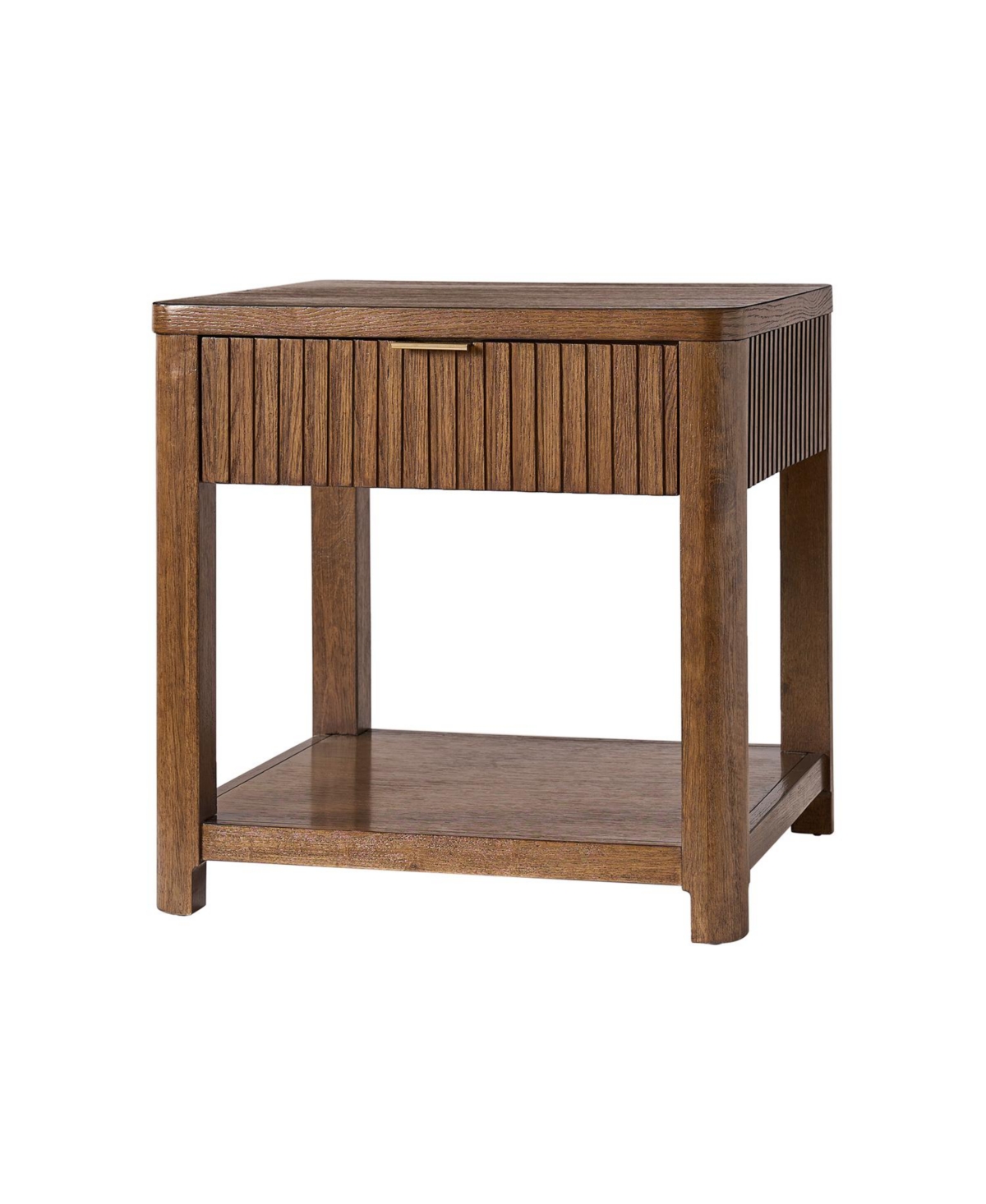 Click here for Hulala Home Eustacio Modern 23.75W Fogarty Oak Gra... prices