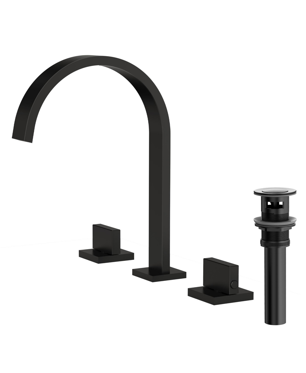 Click here for Everstein Widespread Bathroom Faucet 3 Hole  2-han... prices