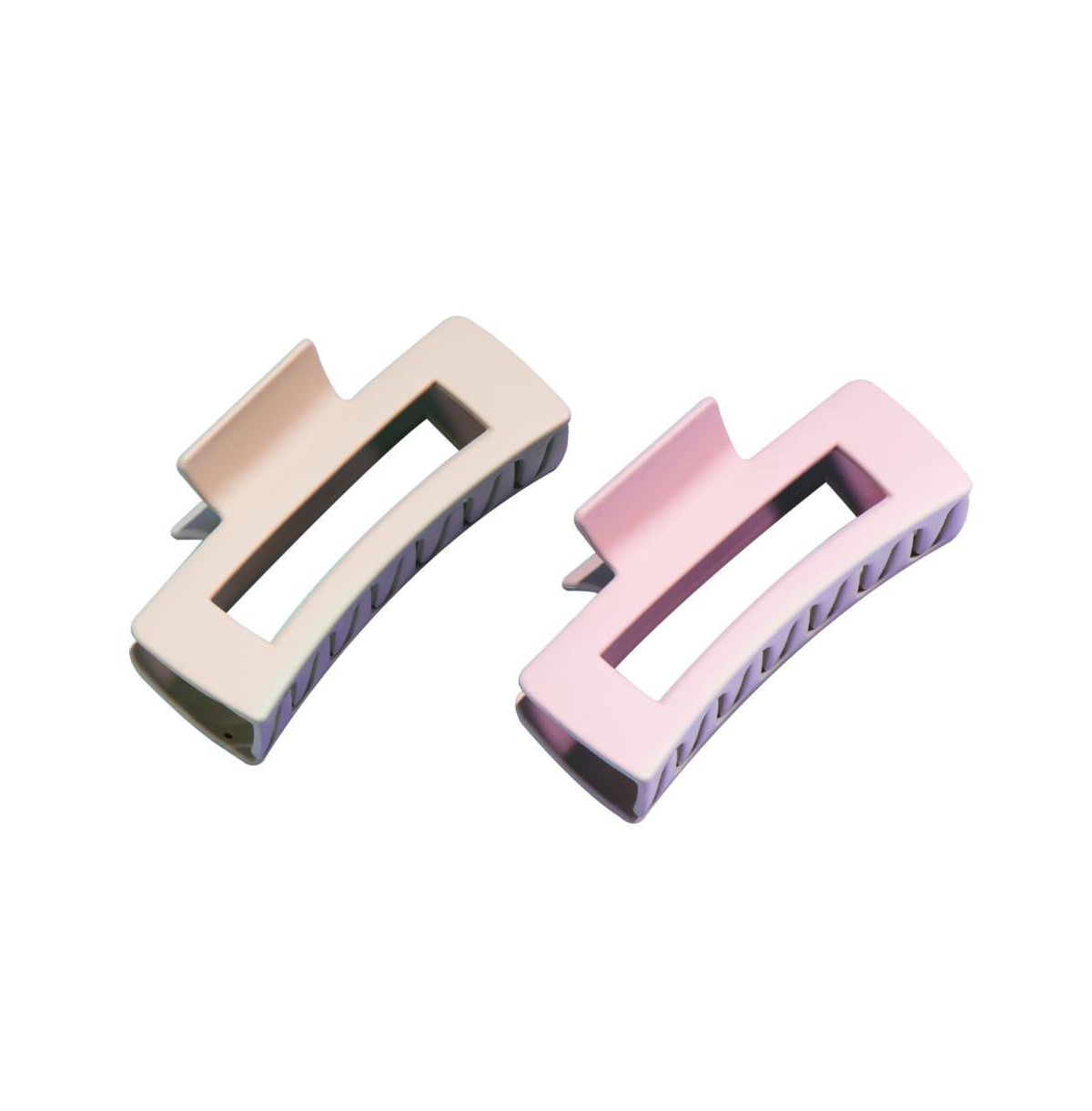 Click here for Gimme Beauty Rectangle Claw Clip Duo - Hair Clips... prices