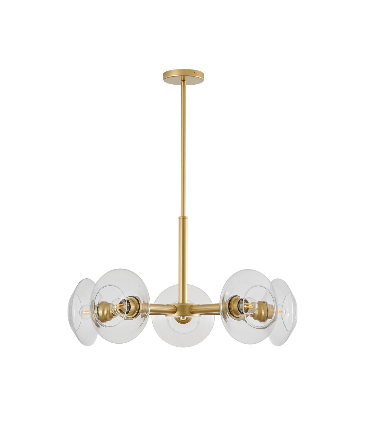 Click here for Midola 26 Modern 5-Light Sputnik Chandelier with C... prices