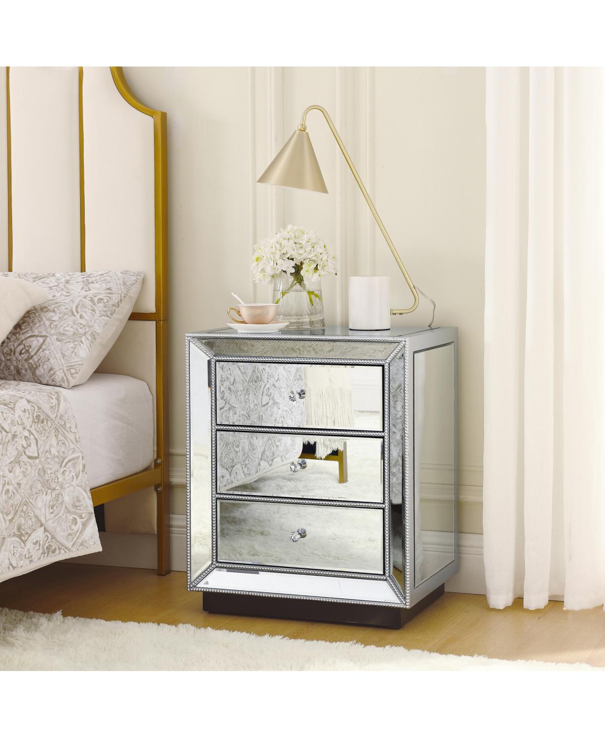 Click here for Streamdale Furniture Three drawer cabinet with bea... prices
