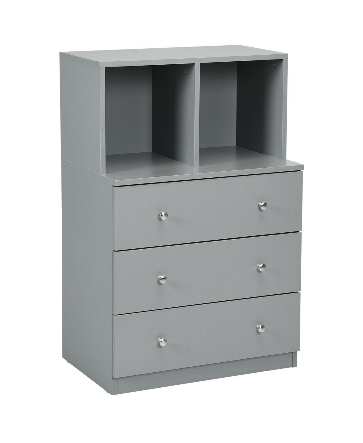 Click here for Slickblue 3 Drawer Dresser with Cubbies Storage Ch... prices