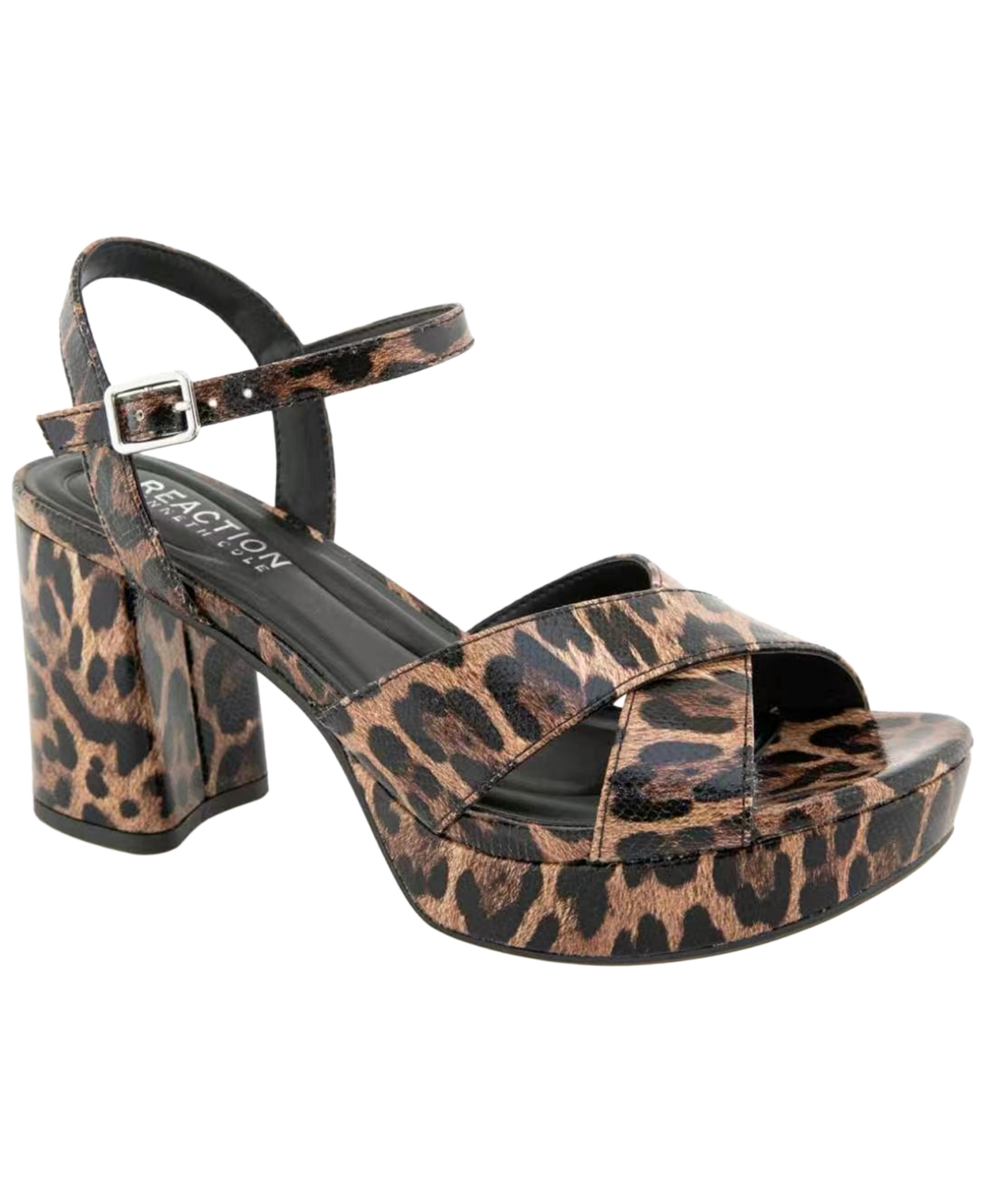 Click here for Kenneth Cole Reaction Womens Reeva Platform Heeled... prices