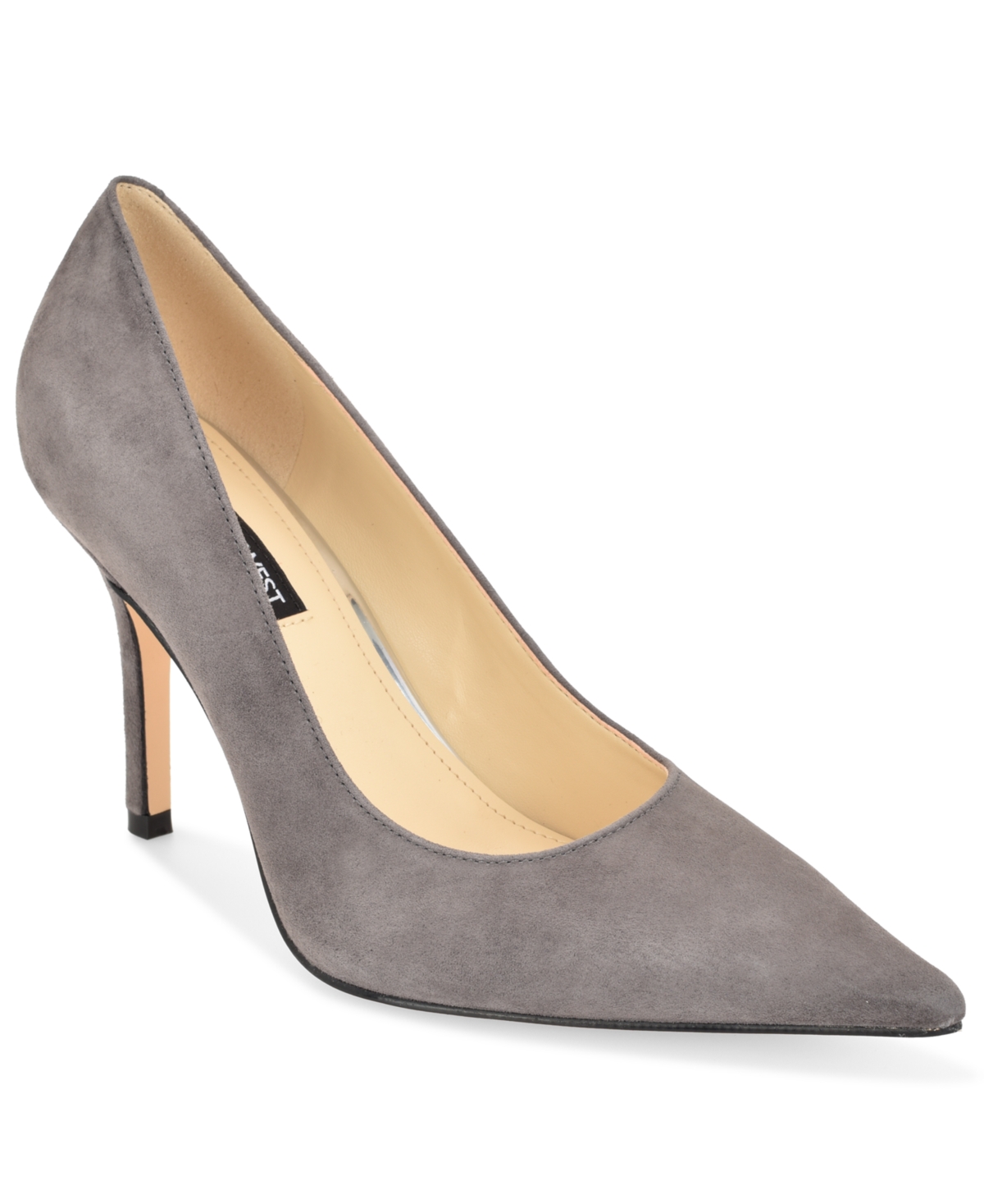 Click here for Nine West Womens Gemmha Slip-On Stiletto Pumps - D... prices