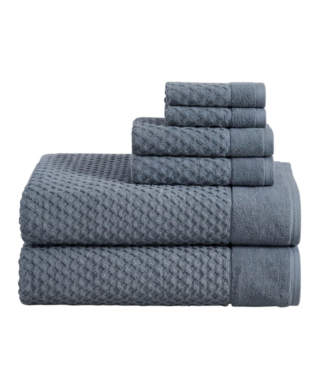Click here for Linery & Co Cotton Diamond Waffle Texture 6pieces... prices