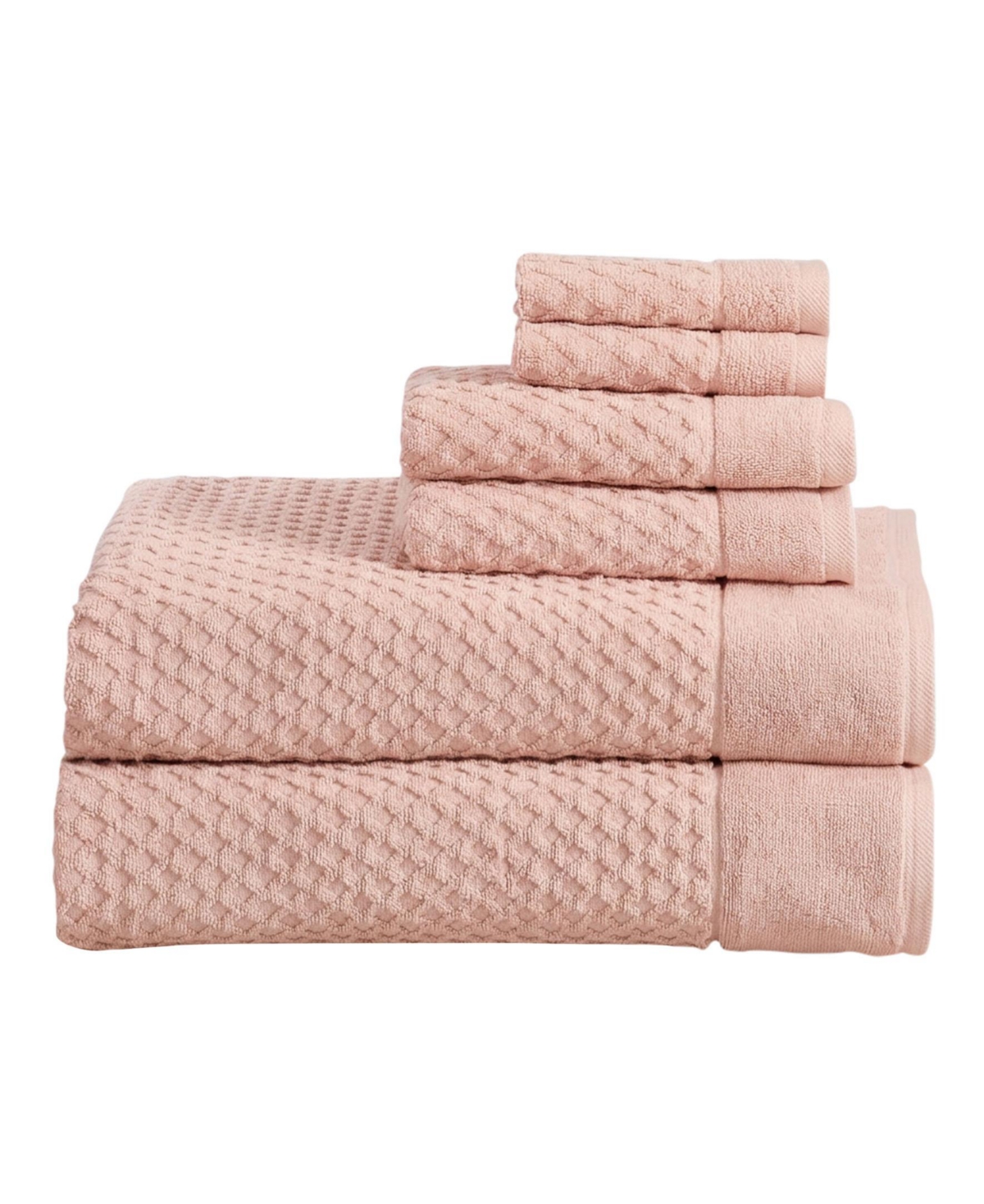 Click here for Linery & Co Cotton Diamond Waffle Texture 6pieces... prices