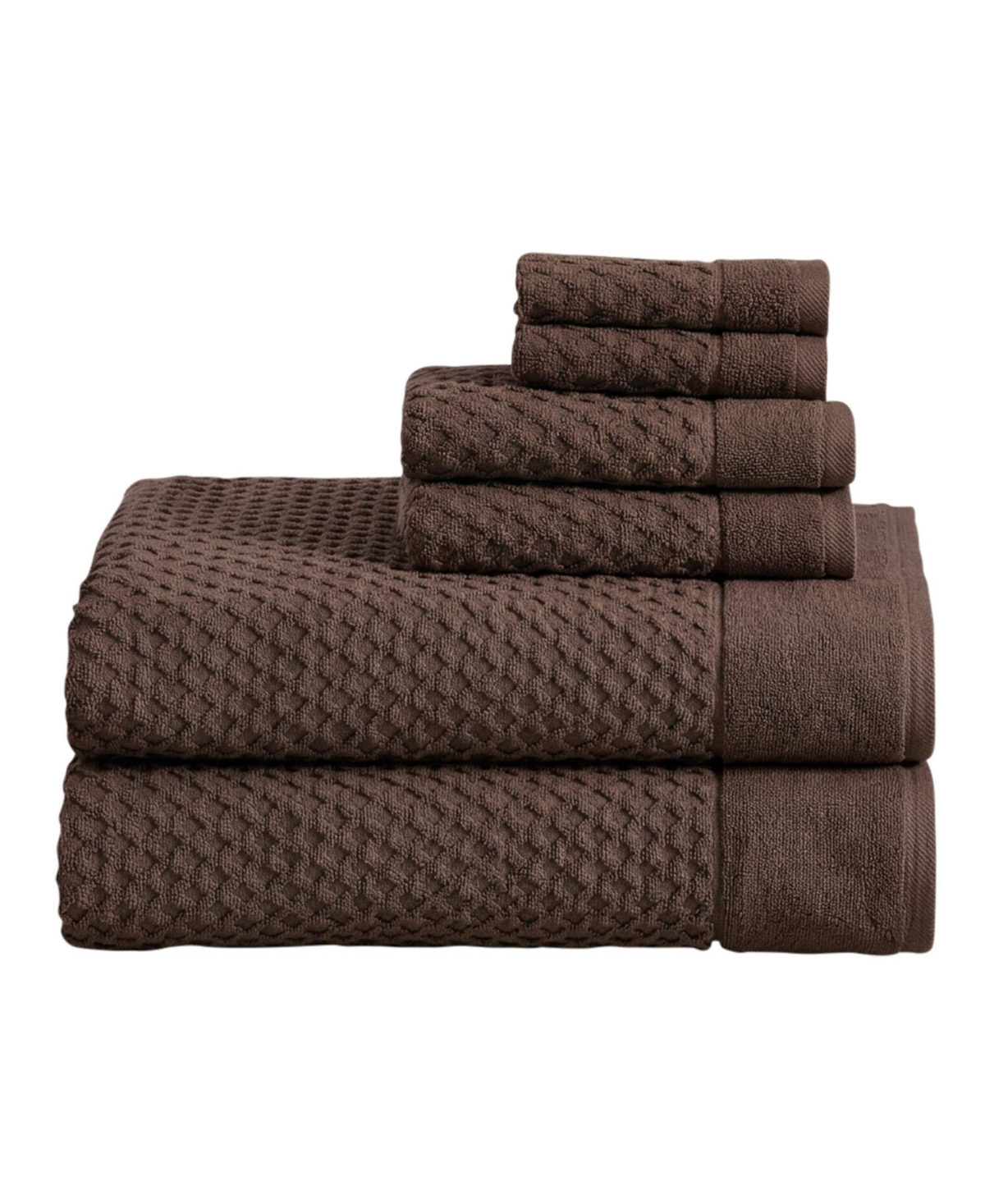 Click here for Linery & Co Cotton Diamond Waffle Texture 6pieces... prices