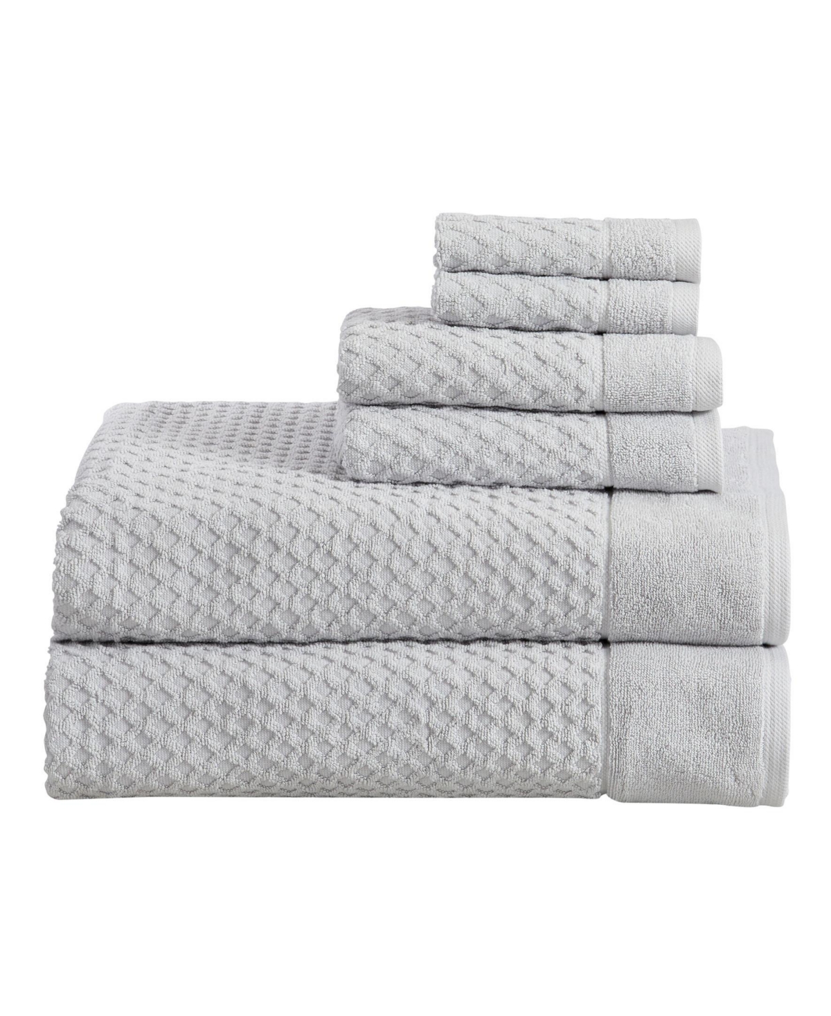 Click here for Linery & Co Cotton Diamond Waffle Texture 6pieces... prices