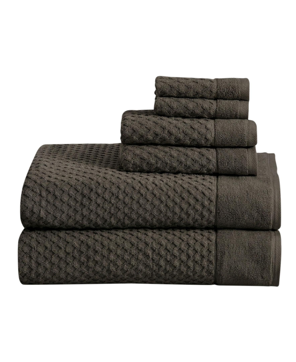 Click here for Linery & Co Cotton Diamond Waffle Texture 6pieces... prices
