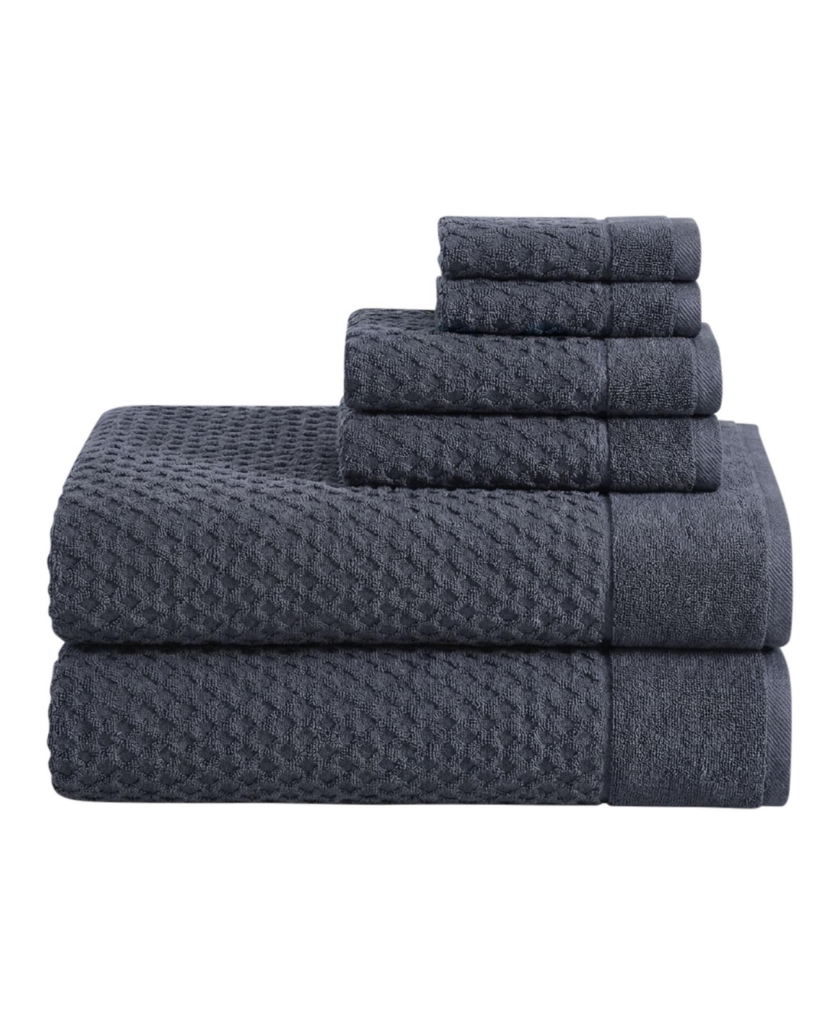 Click here for Linery & Co Cotton Diamond Waffle Texture 6pieces... prices