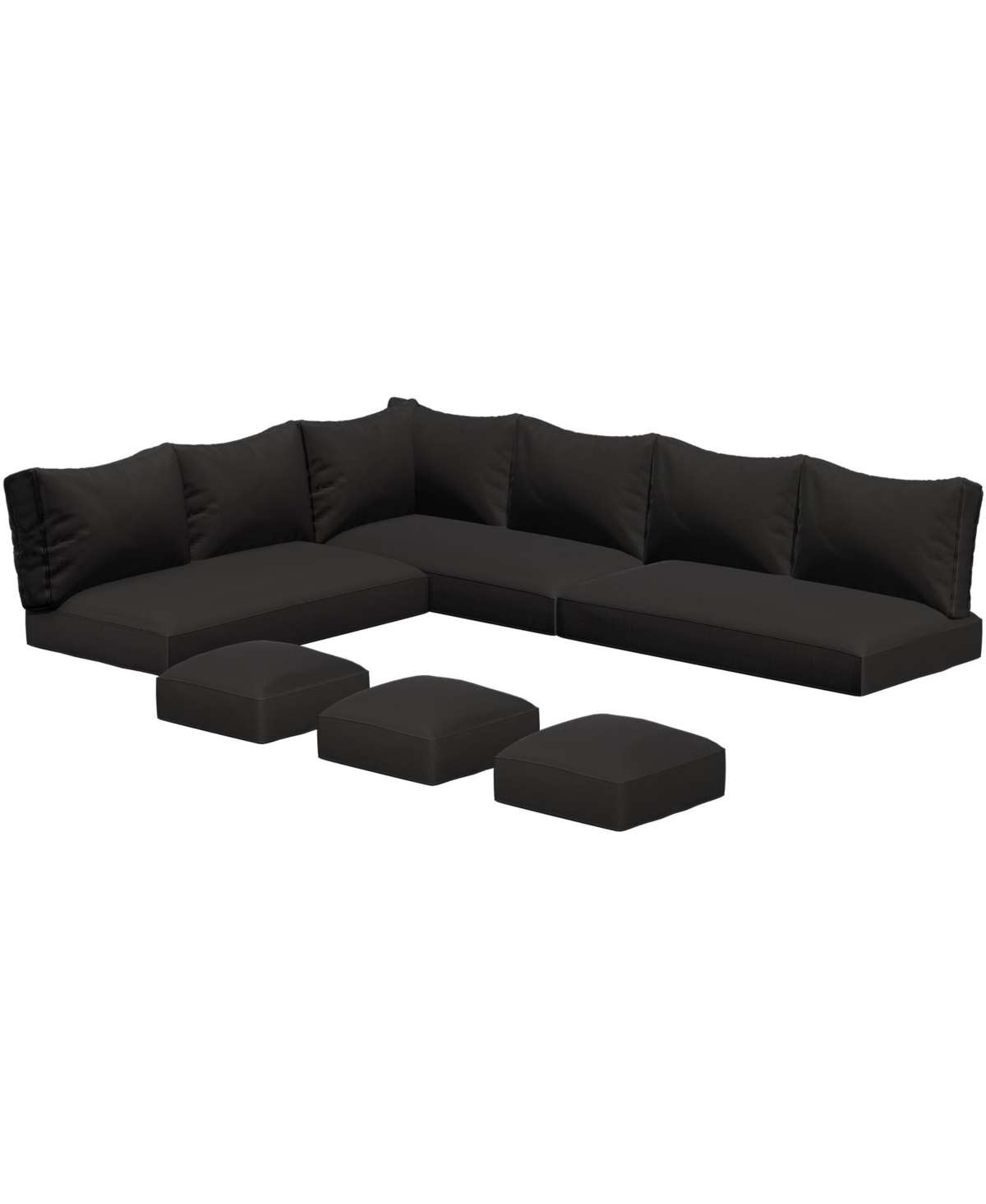 Click here for Aecojoy 4 inch Patio Cushions for Outdoor Furnitur... prices