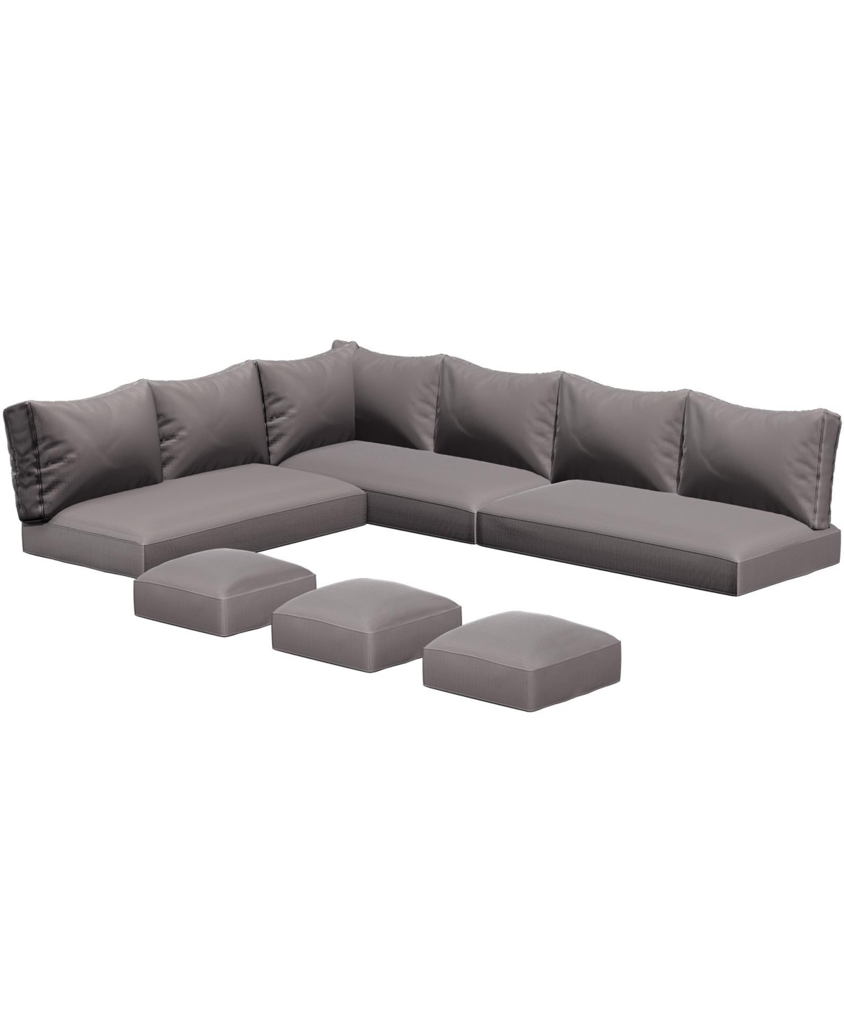 Click here for Aecojoy 4 inch Patio Cushions for Outdoor Furnitur... prices