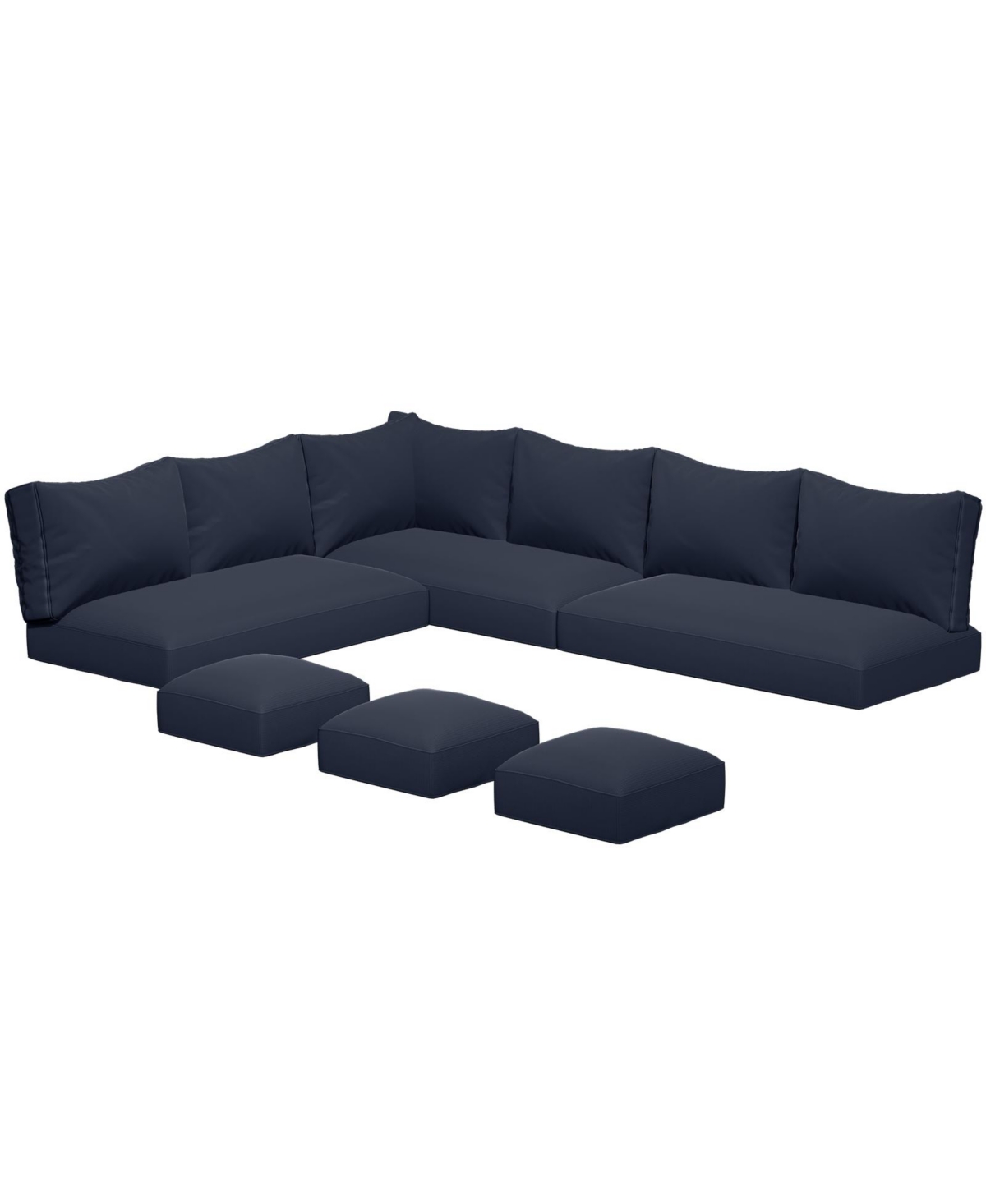 Click here for Aecojoy 4 inch Patio Cushions for Outdoor Furnitur... prices