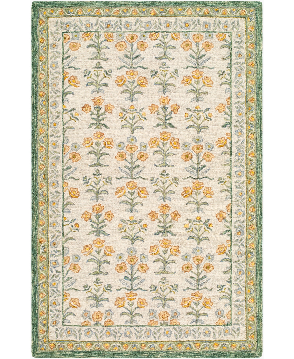 Click here for Livabliss Fairfax 768465 2 x 3 Area Rug - Green prices