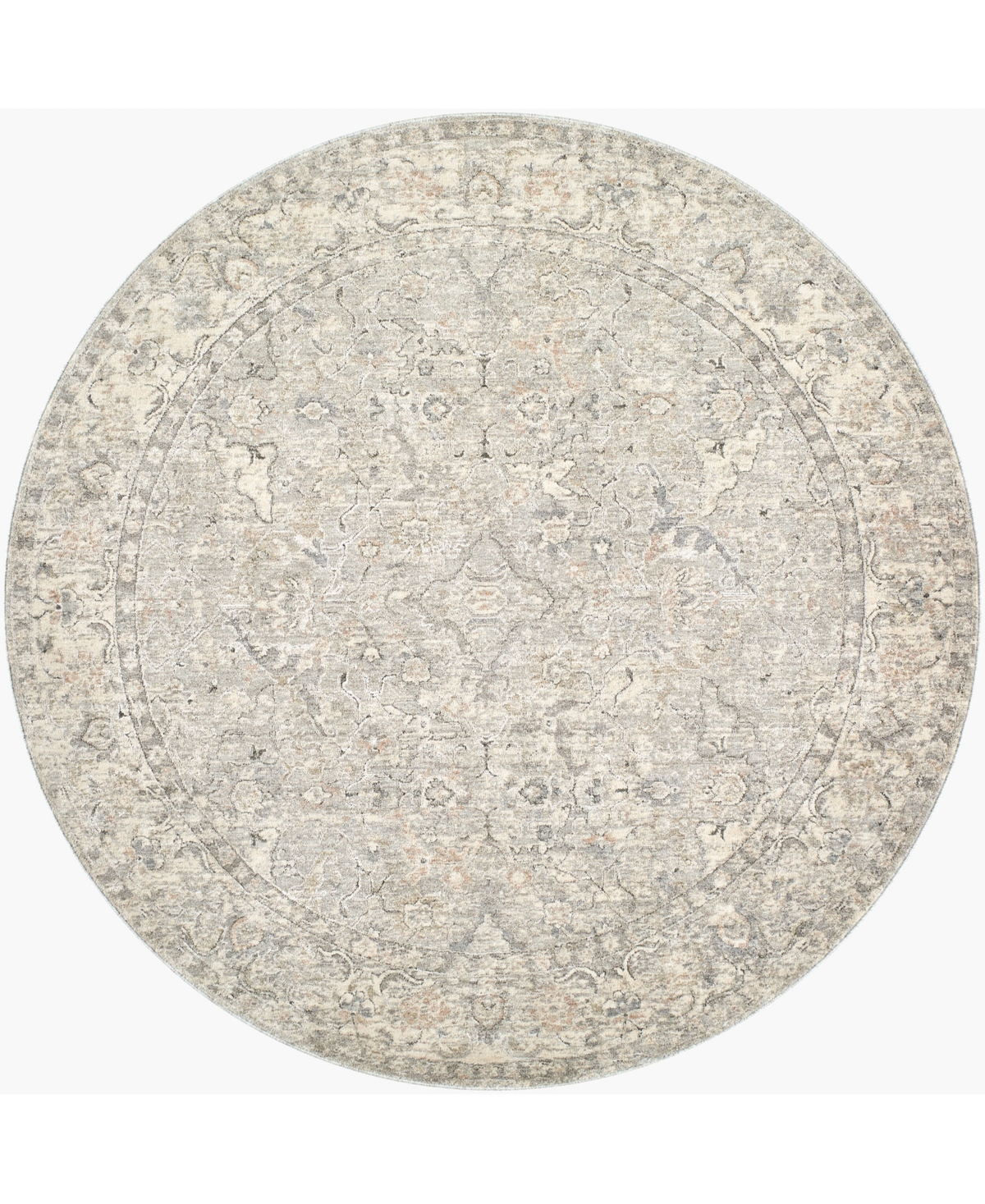 Click here for Livabliss Poetry 627379 710 x 710 Round Area Rug -... prices