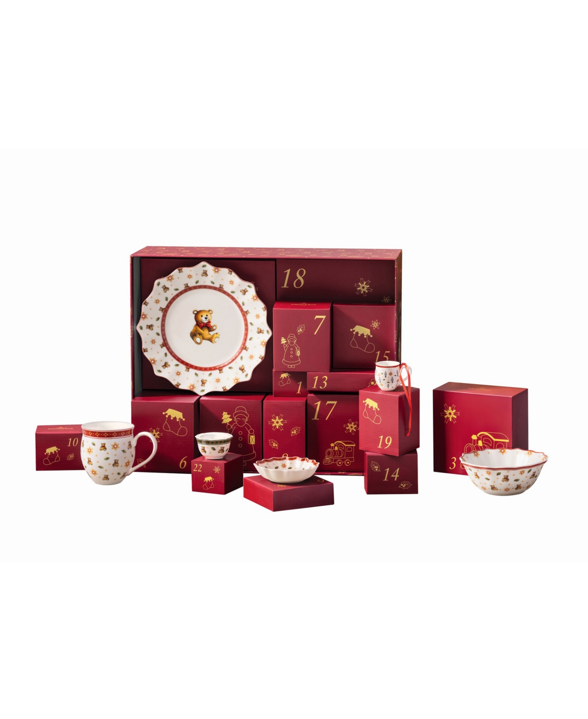 Click here for Villeroy & Boch Christmas 2026 Toys Delight 24-Pie... prices