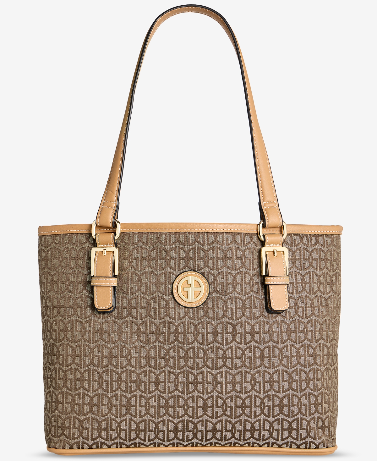 Click here for Giani Bernini Pebble Tulip Large Tote Bag  Exclusi... prices
