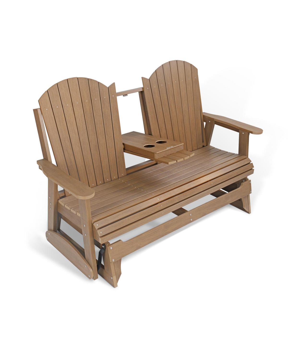 Click here for Hips All-Weather 3-Person Outdoor Glider Bench  He... prices