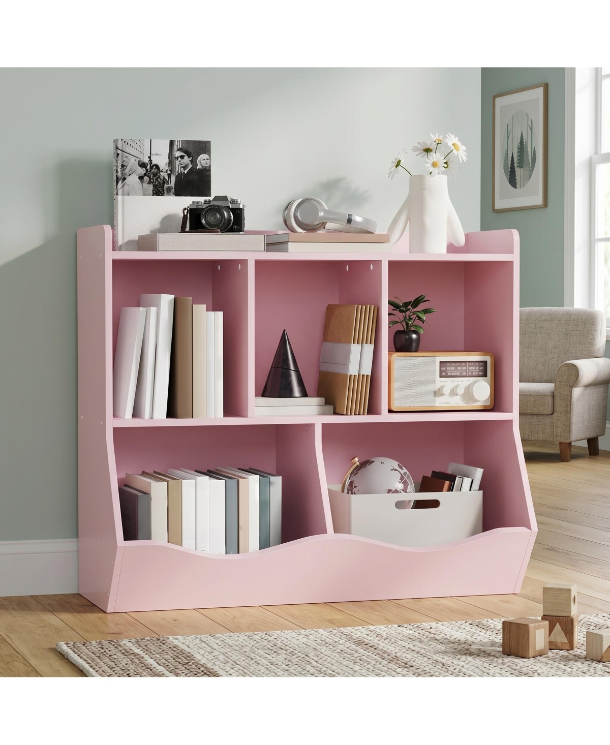 Click here for homfan Kids Toy Storage Organizer with Open Compar... prices