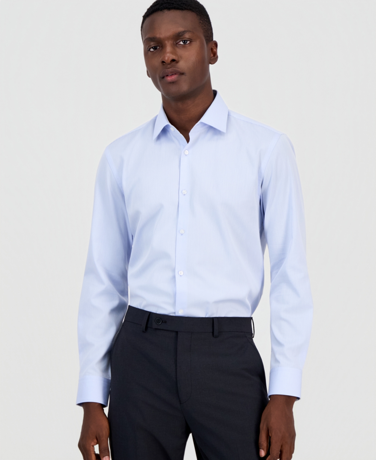Click here for Hugo by Hugo Boss Mens Kenno Modern-Fit Dress Shir... prices