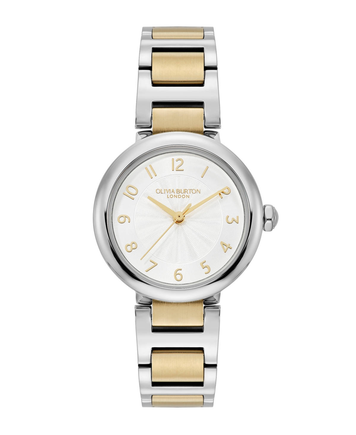 Click here for Olivia Burton Womens Pembroke Two-Tone Stainless S... prices