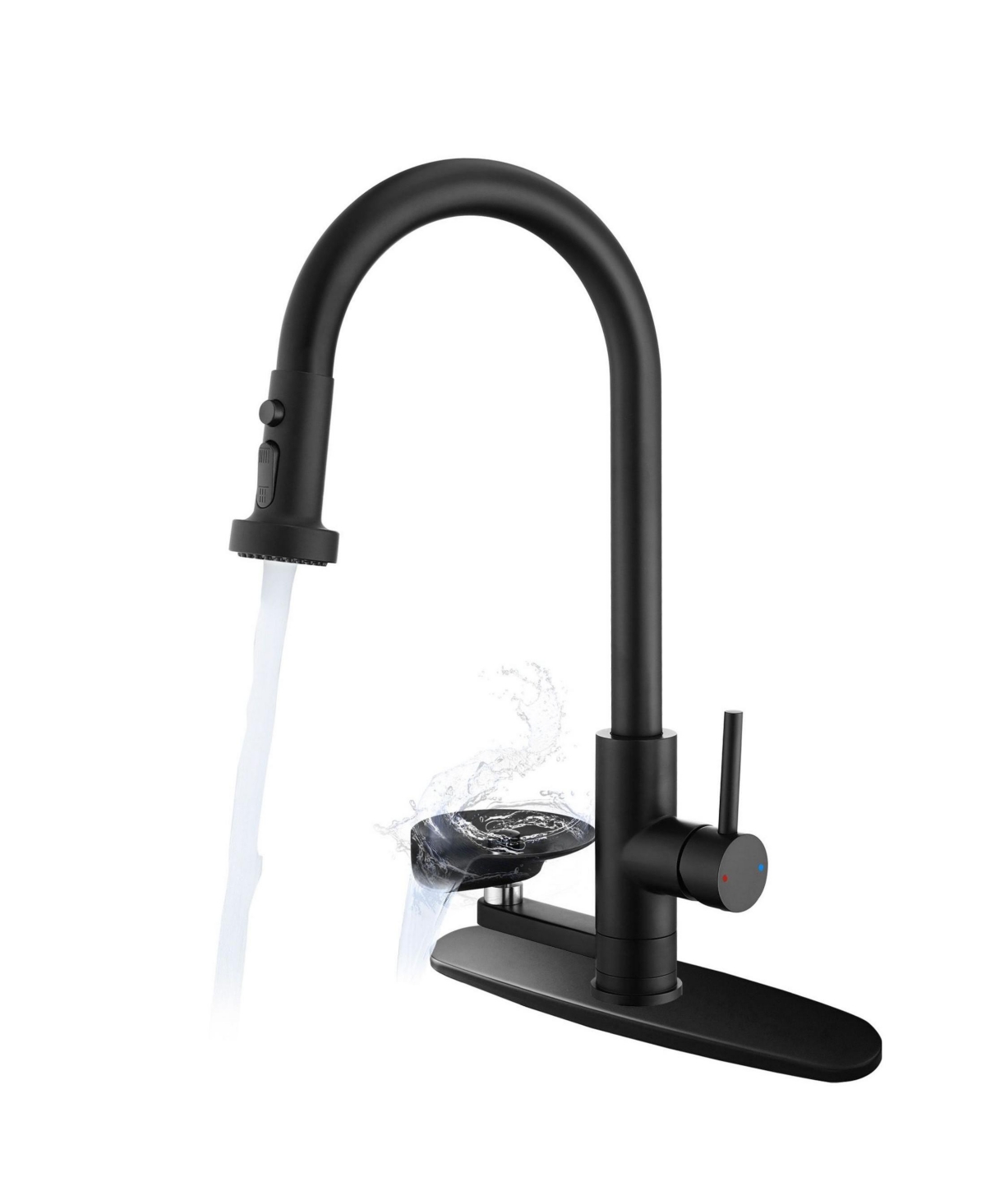 Click here for Phying 3 in 1 Kitchen Faucet With Press Type Glass... prices