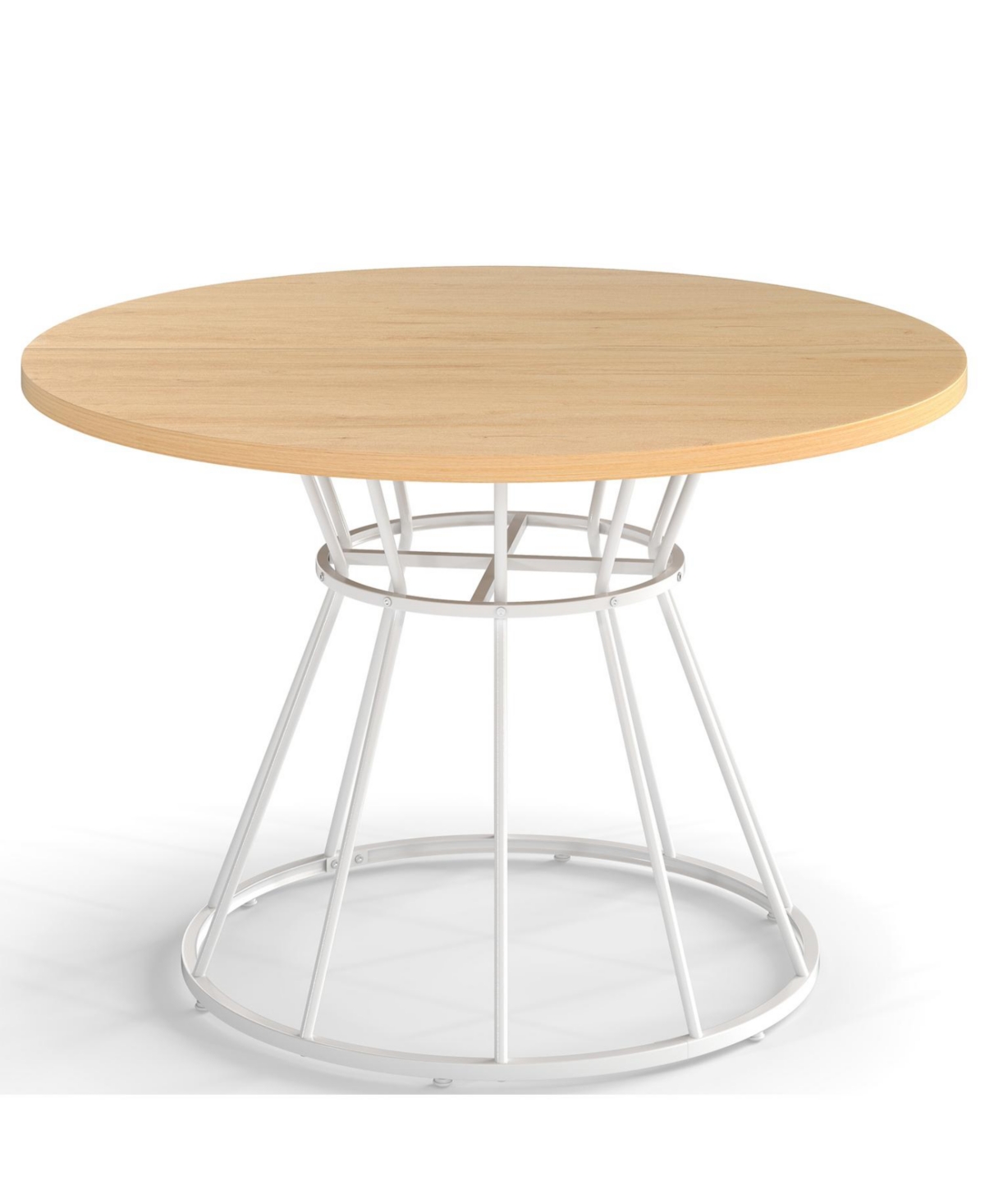 Click here for Slickblue Farmhouse Style Round Dining Table 47 In... prices