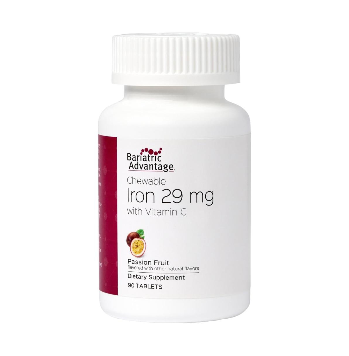 Click here for Bariatric Advantage Chewable Iron 29 mg - for Bari... prices
