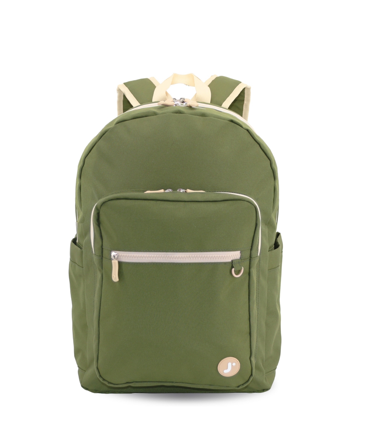 Click here for J World Zenpack Laptop Backpack - Olive green prices