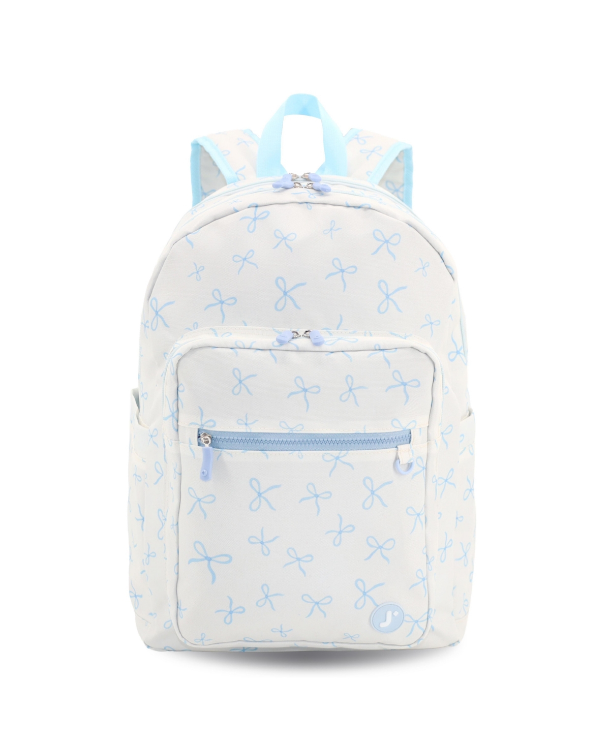 Click here for J World Zenpack Laptop Backpack - Blue bows prices