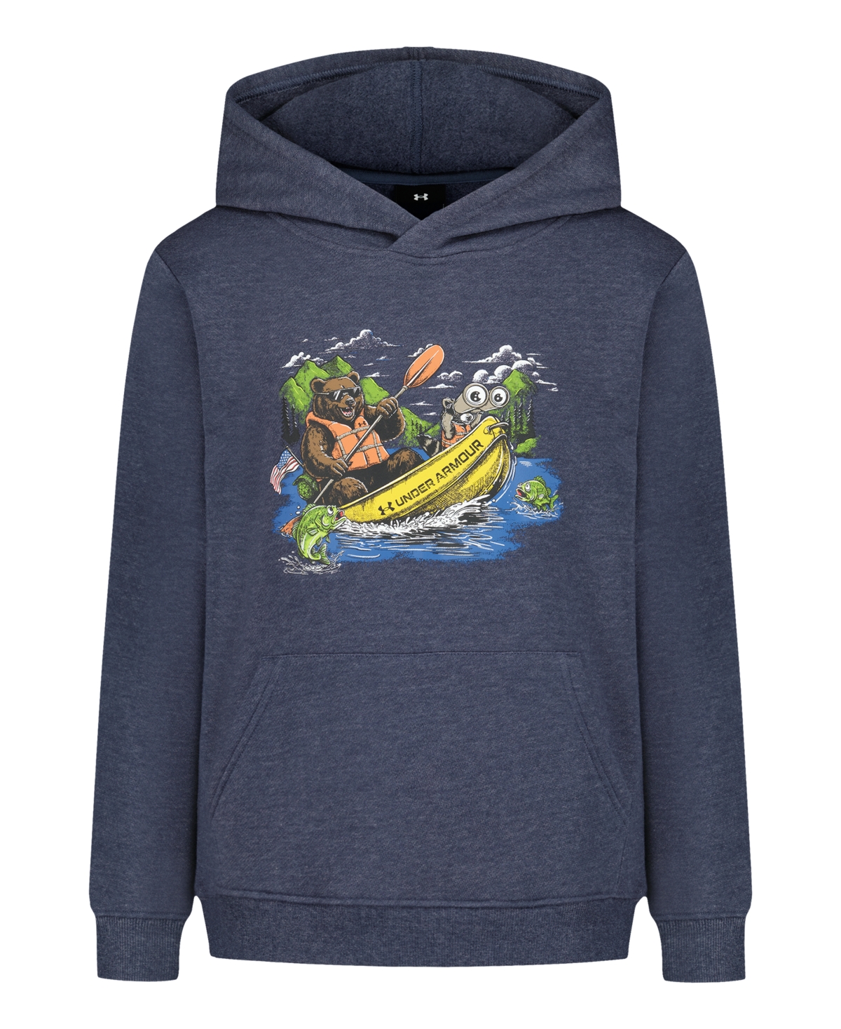 Click here for Under Armour Boys 8-20 Screen Print Graphics Hoodi... prices