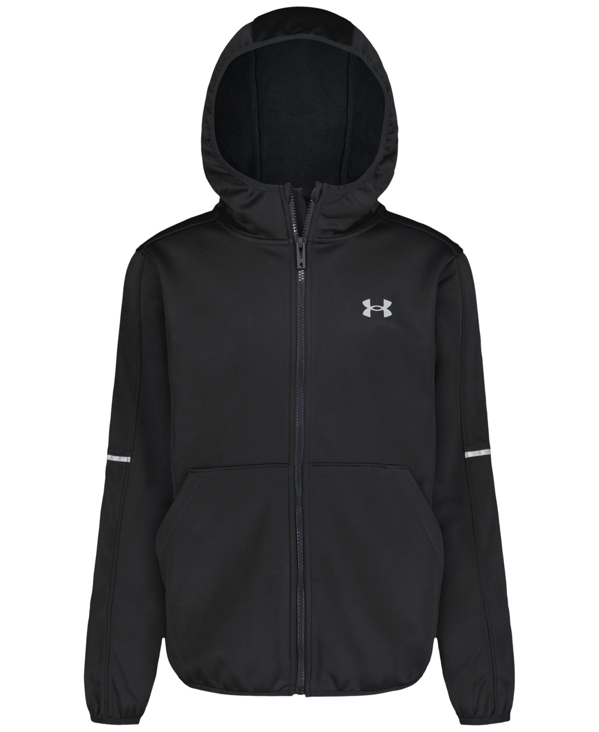 Click here for Under Armour Boys 8-20 Solid Logo Full-Zip Windpro... prices