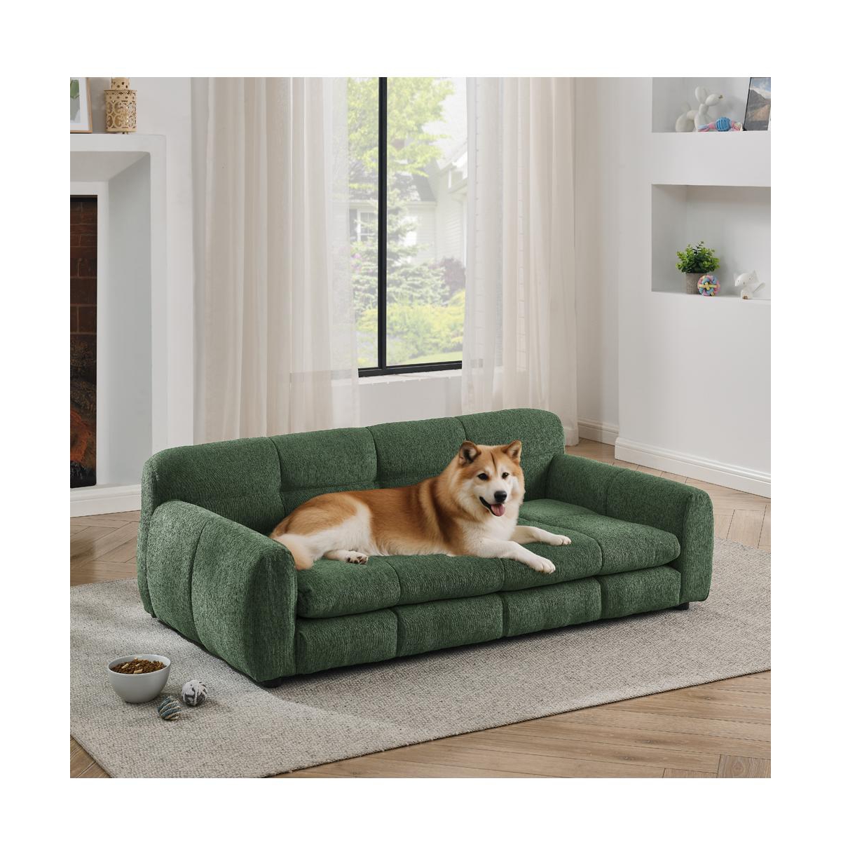 Click here for Zeny Soft and Comfortable Pet Bed for Big and Over... prices