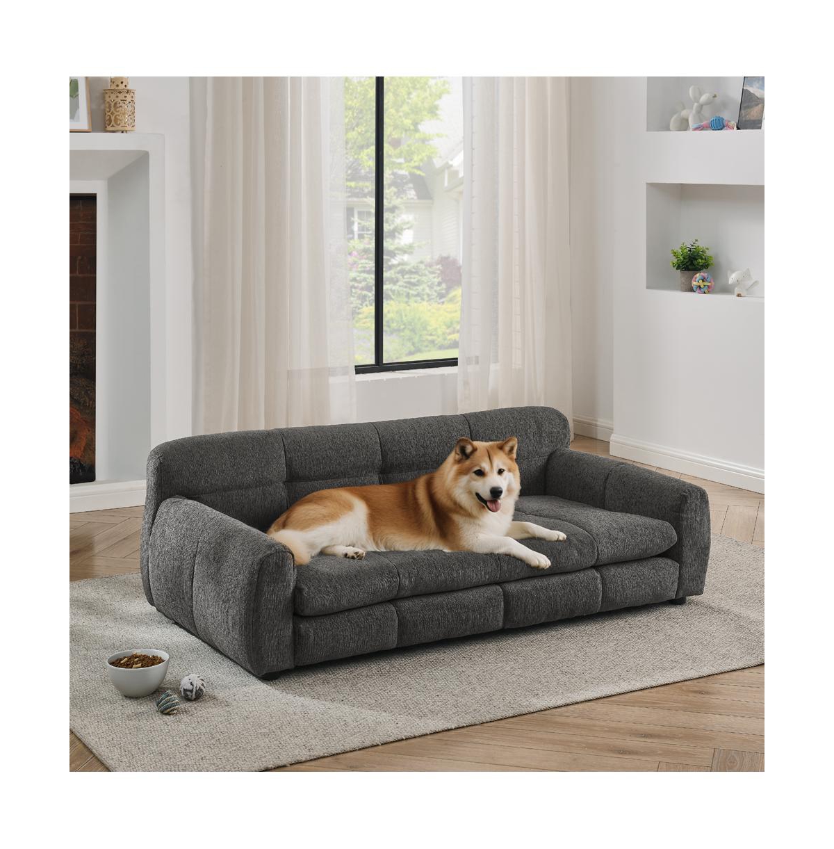 Click here for Zeny Soft and Comfortable Pet Bed for Big and Over... prices