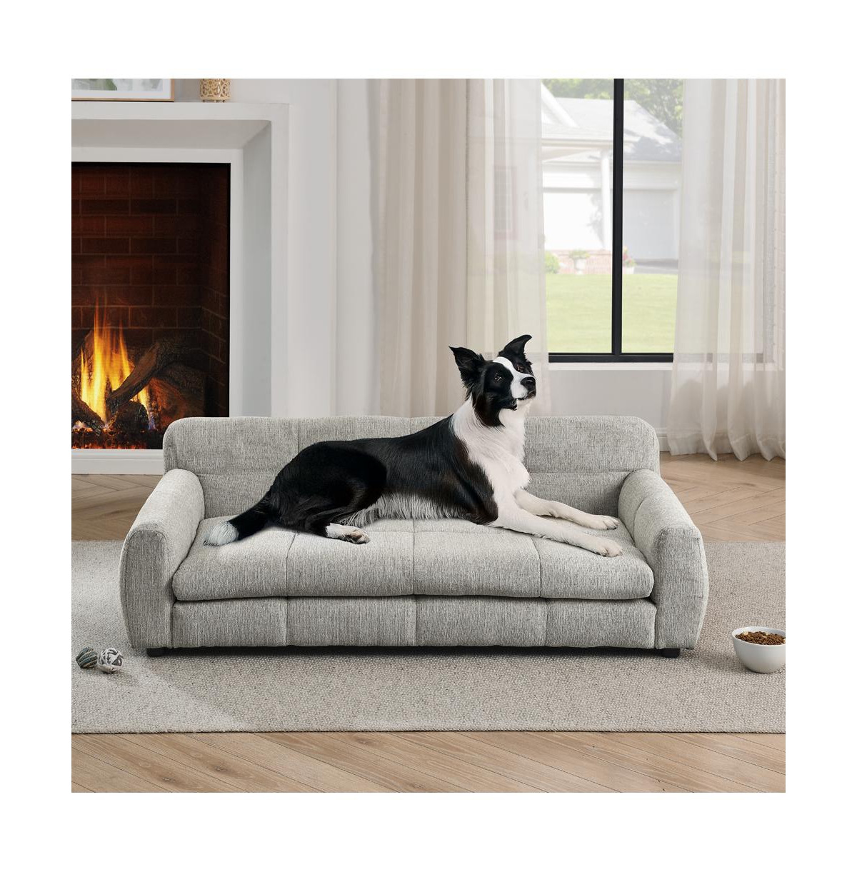 Click here for Zeny Soft and Comfortable Pet Bed for Big and Over... prices
