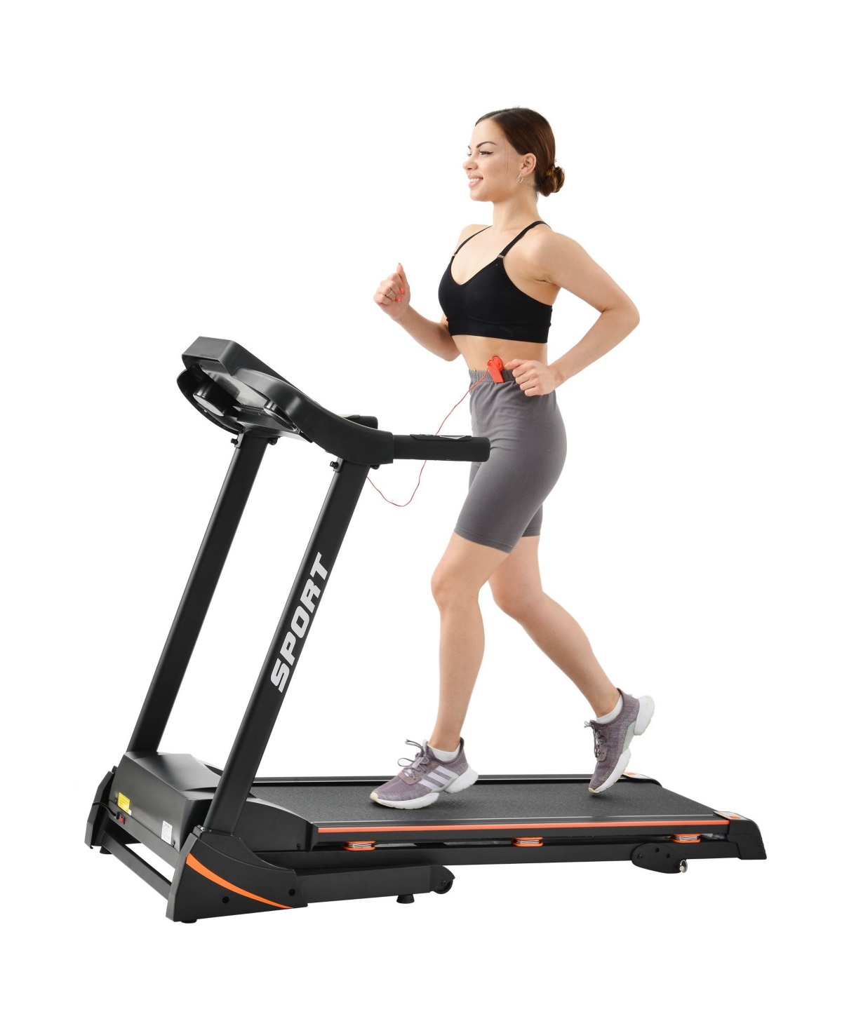 Click here for Mondawe Folding Electric 3.5 Hp Treadmill prices