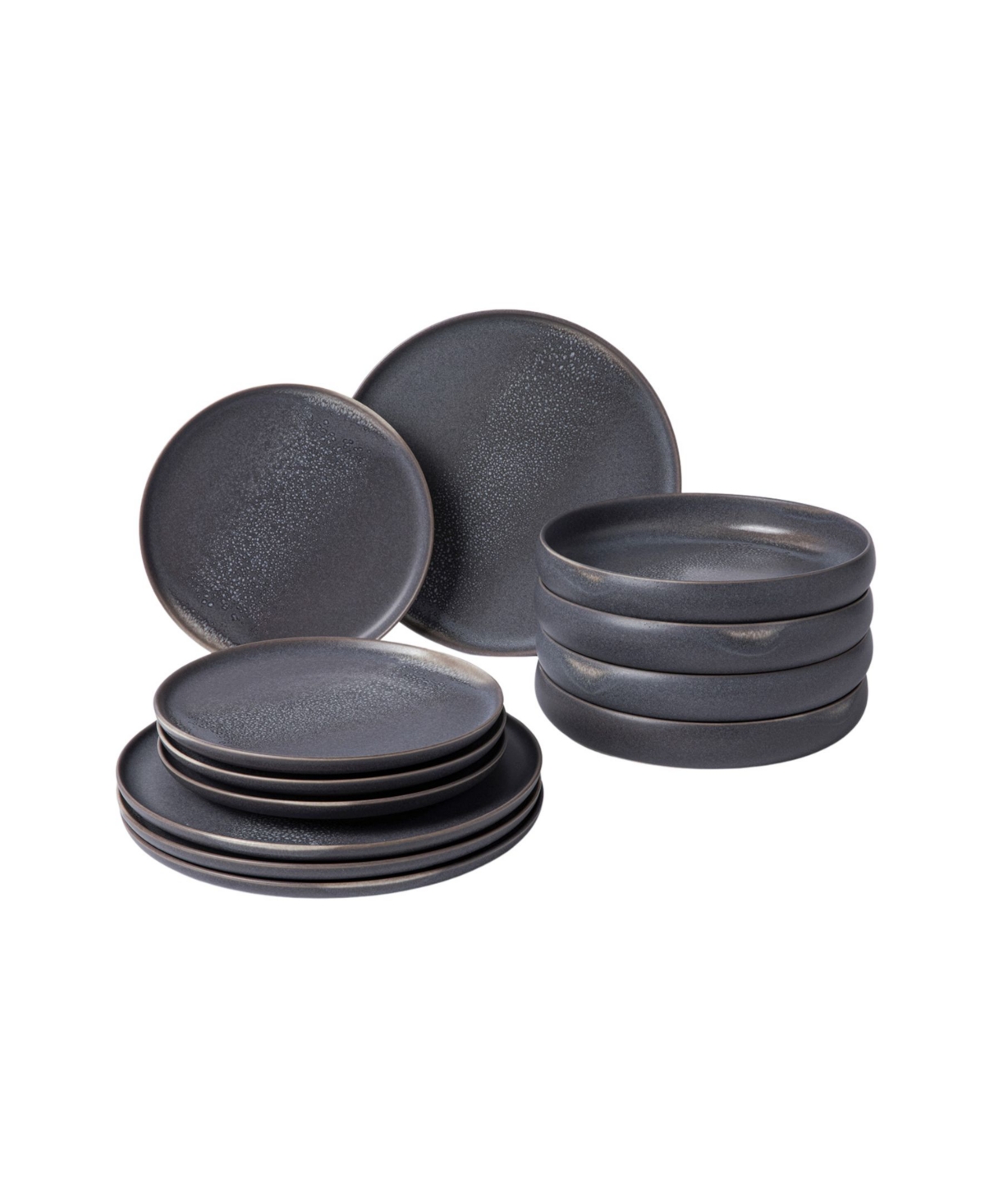 Click here for Fortessa Cloud Terre Iceland 12-Piece Dinnerware S... prices
