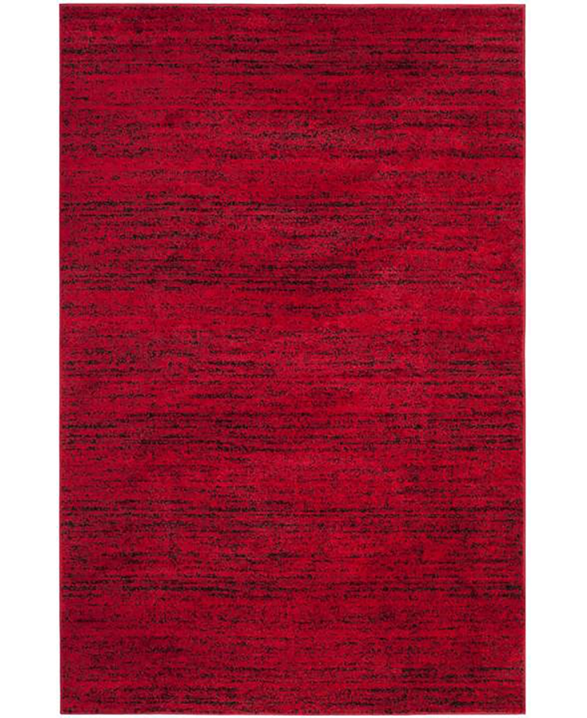 Safavieh Adirondack 117 Red and Black 51 x 76 Area Rug - Red  Black