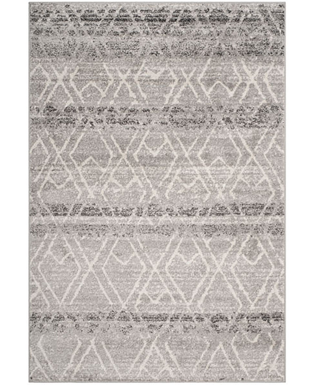 Click here for Safavieh Adirondack 124 Silver and Ivory 51 x 76 A... prices